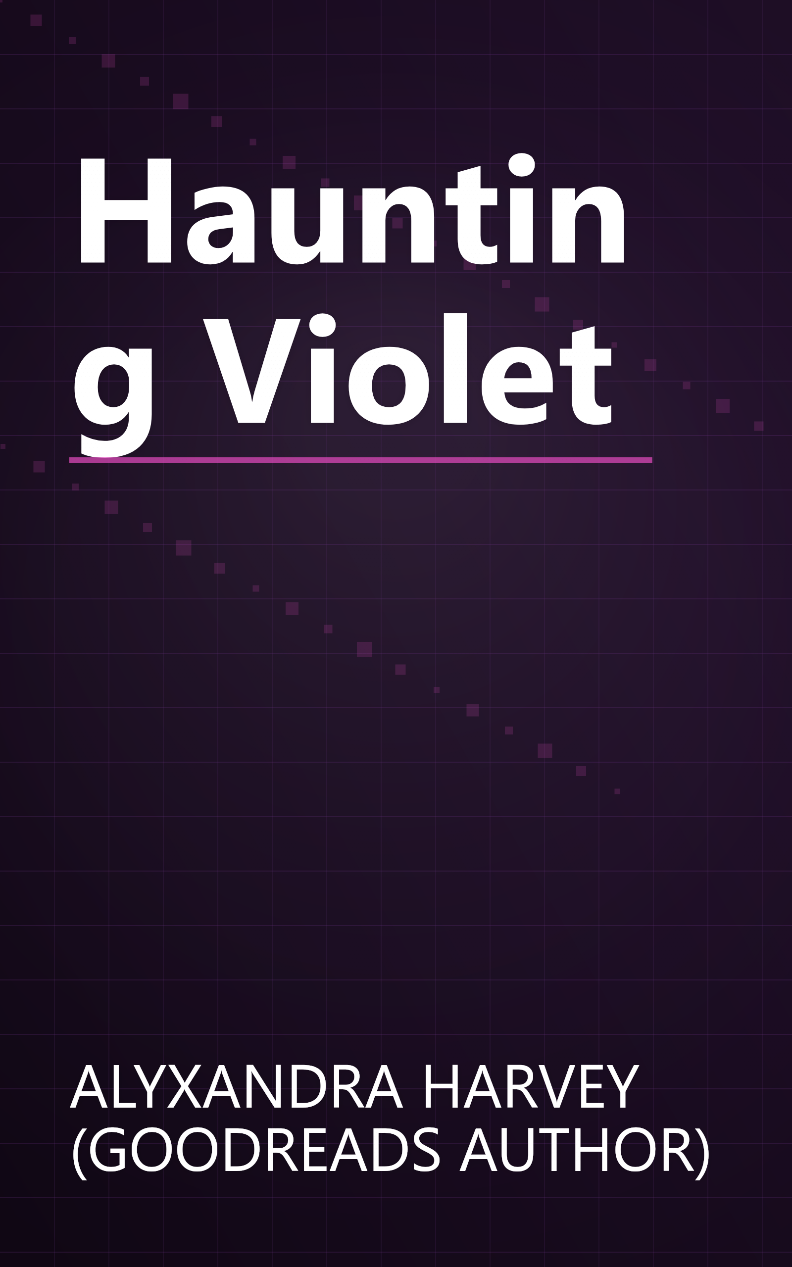 Haunting Violet book cover