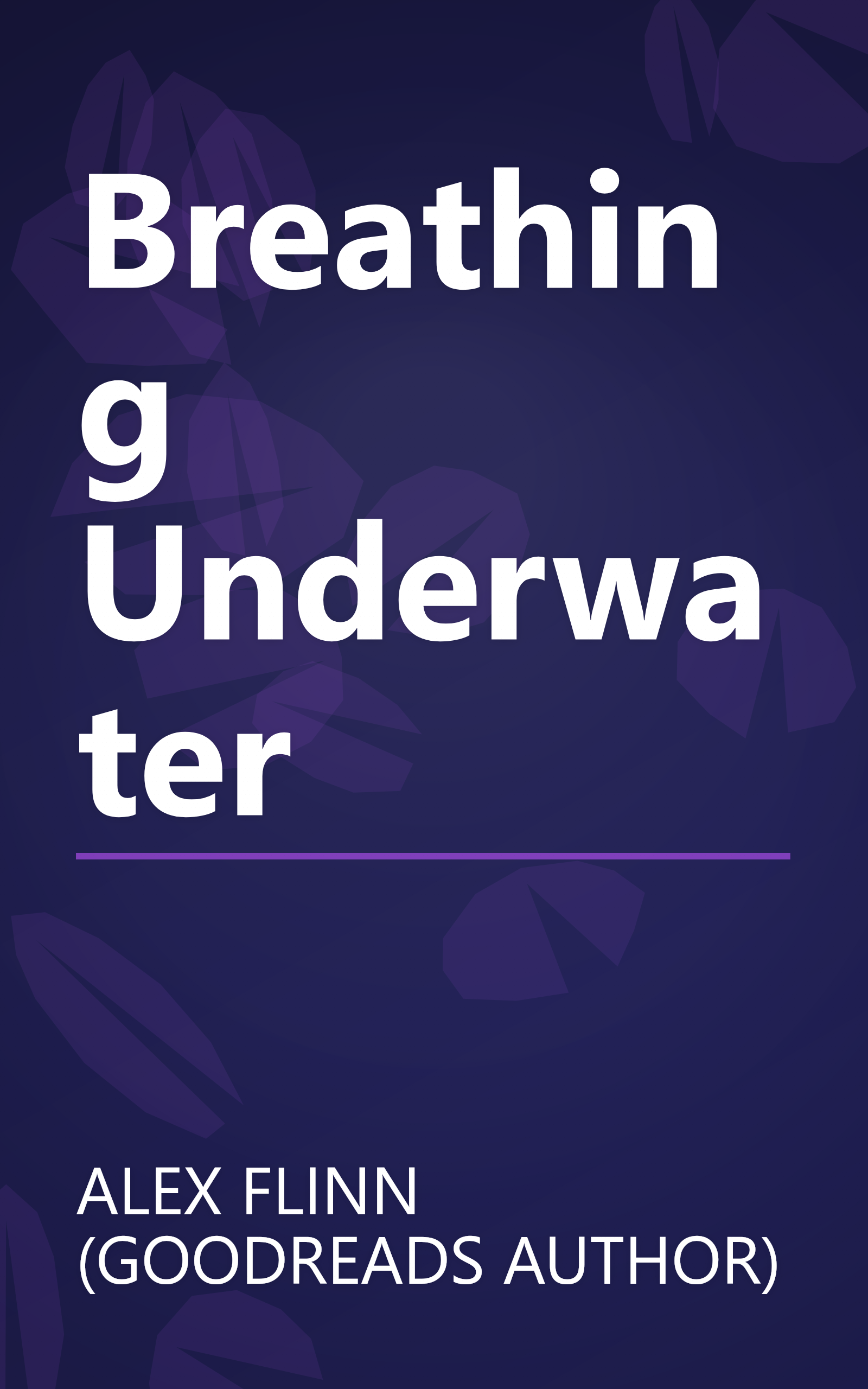 Breathing Underwater book cover