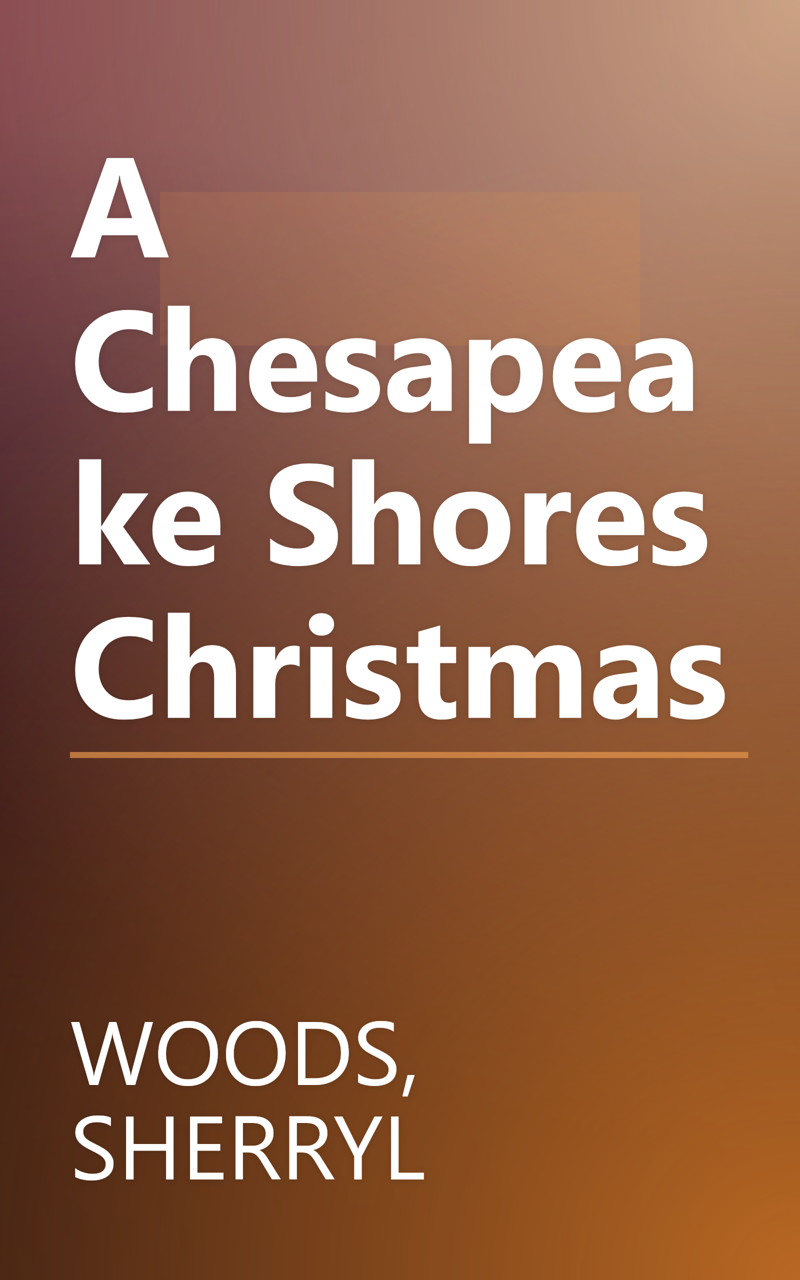 A Chesapeake Shores Christmas book cover