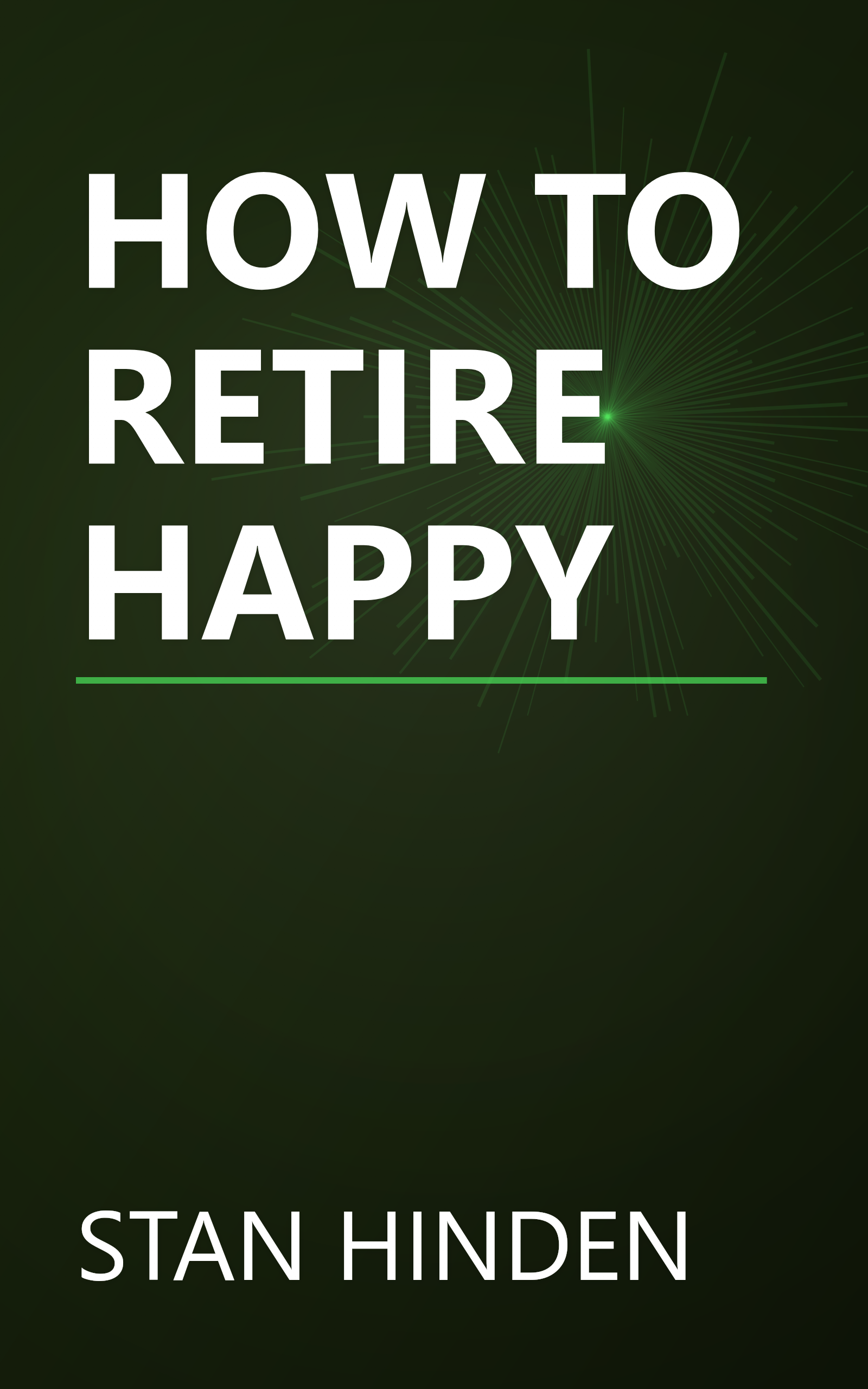 HOW TO RETIRE HAPPY book cover