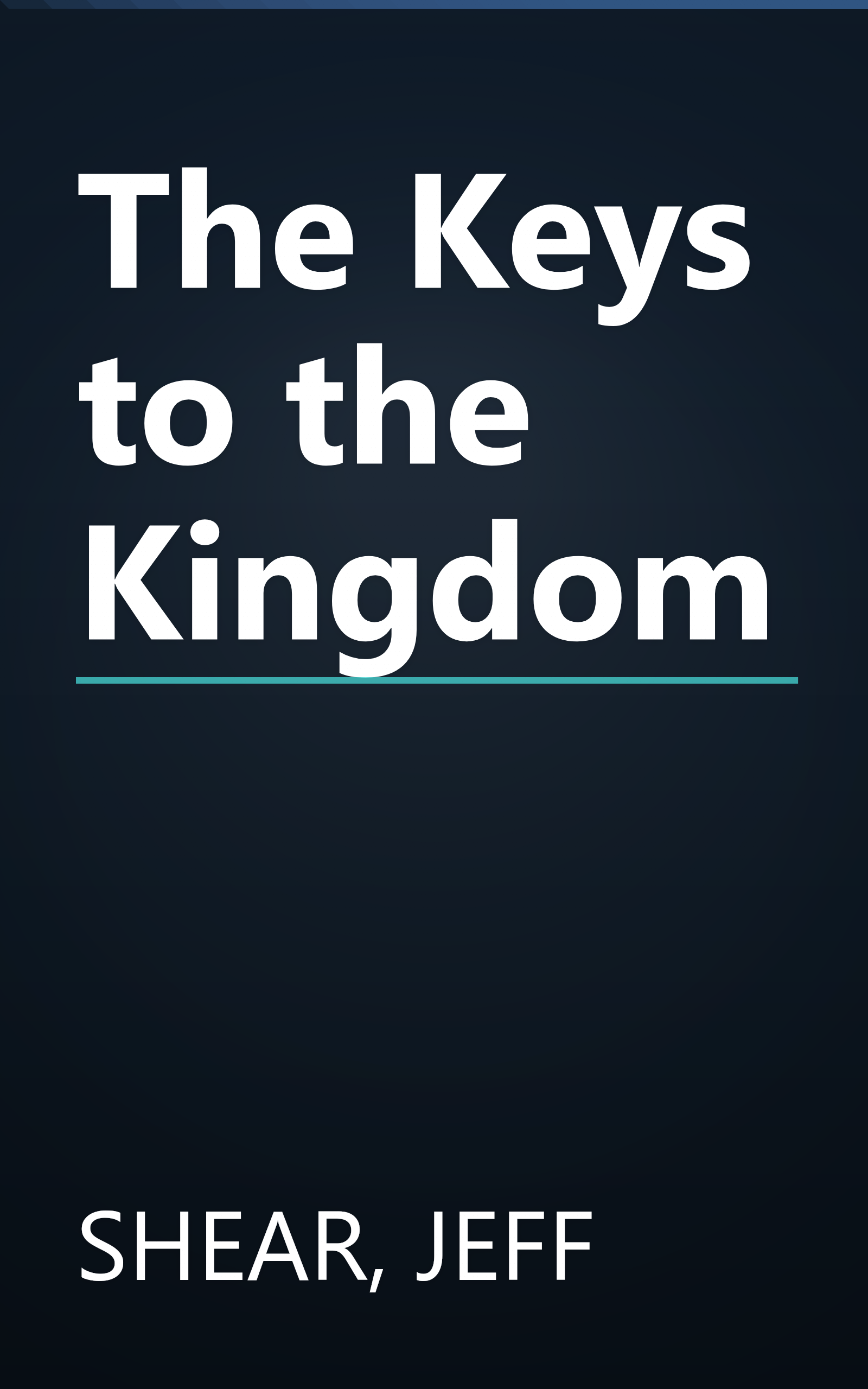The Keys to the Kingdom book cover