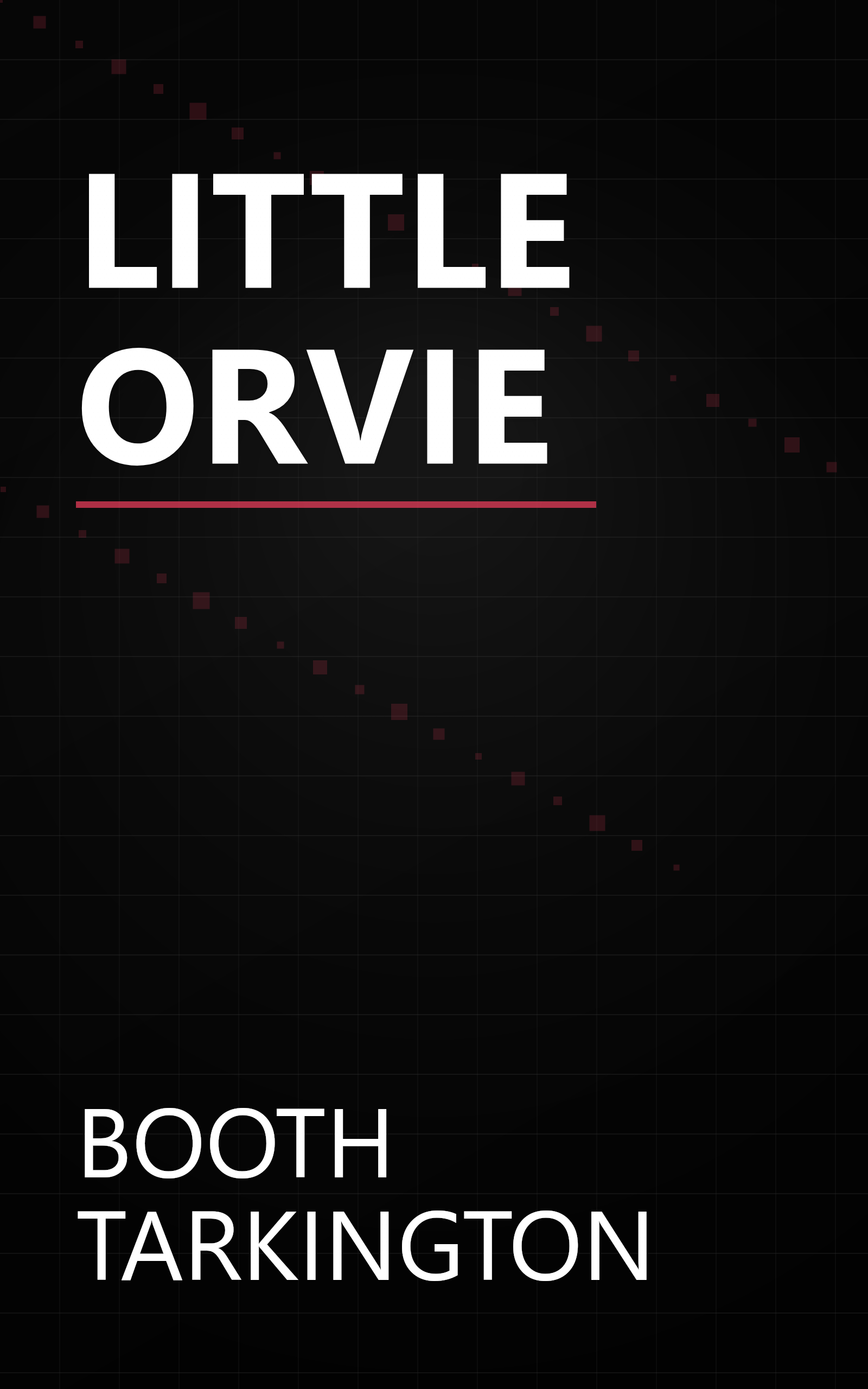 LITTLE ORVIE book cover