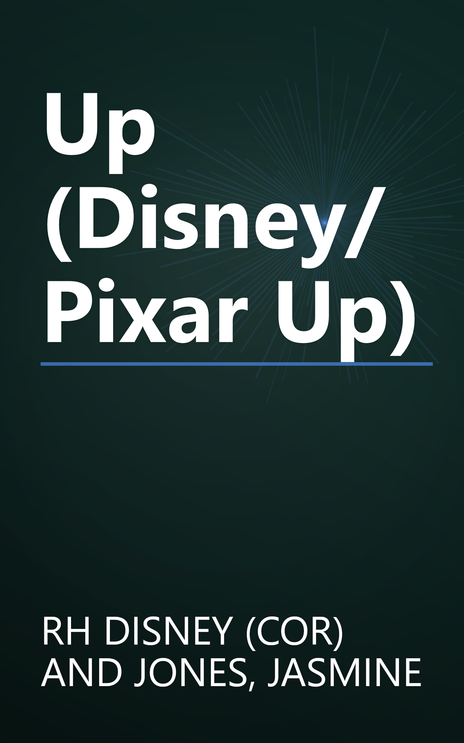 Up (Disney/Pixar Up) book cover