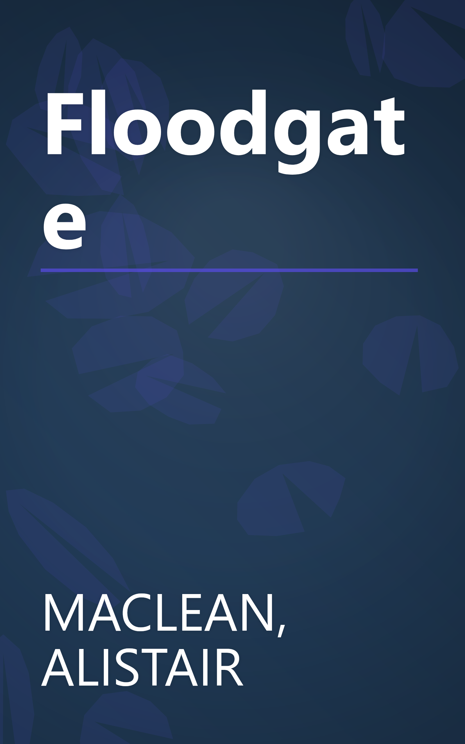 Floodgate book cover