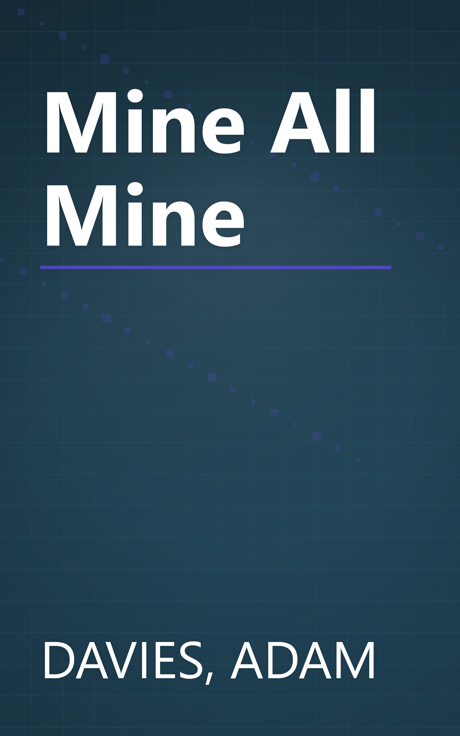 Mine All Mine book cover