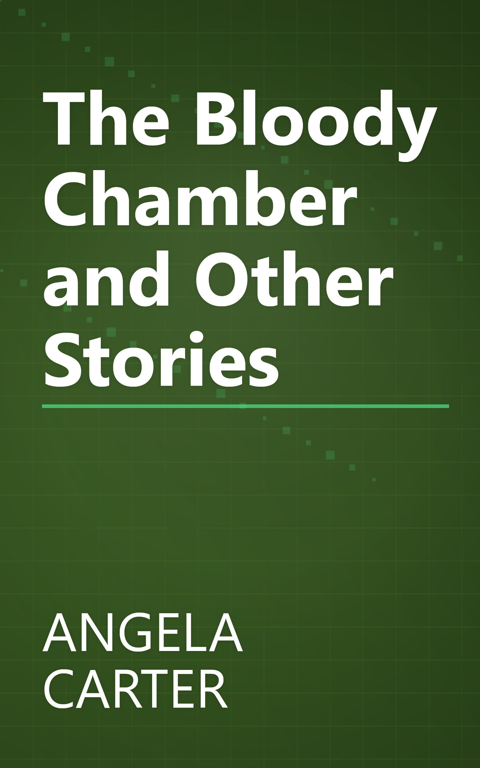 The Bloody Chamber and Other Stories book cover