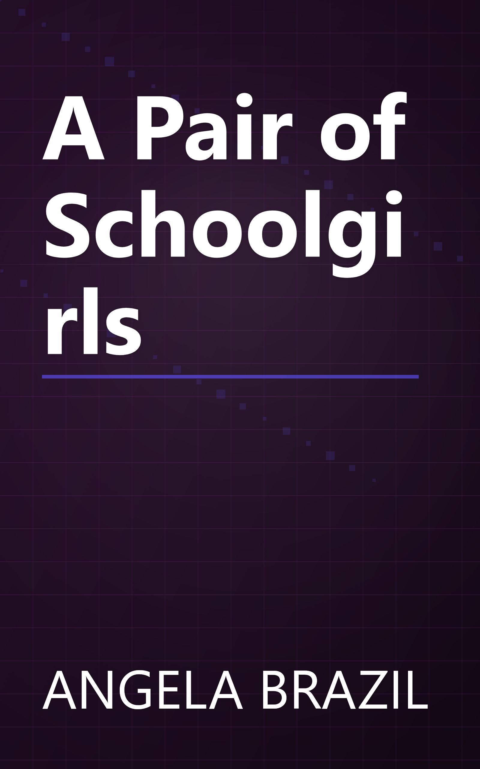 A Pair of Schoolgirls book cover