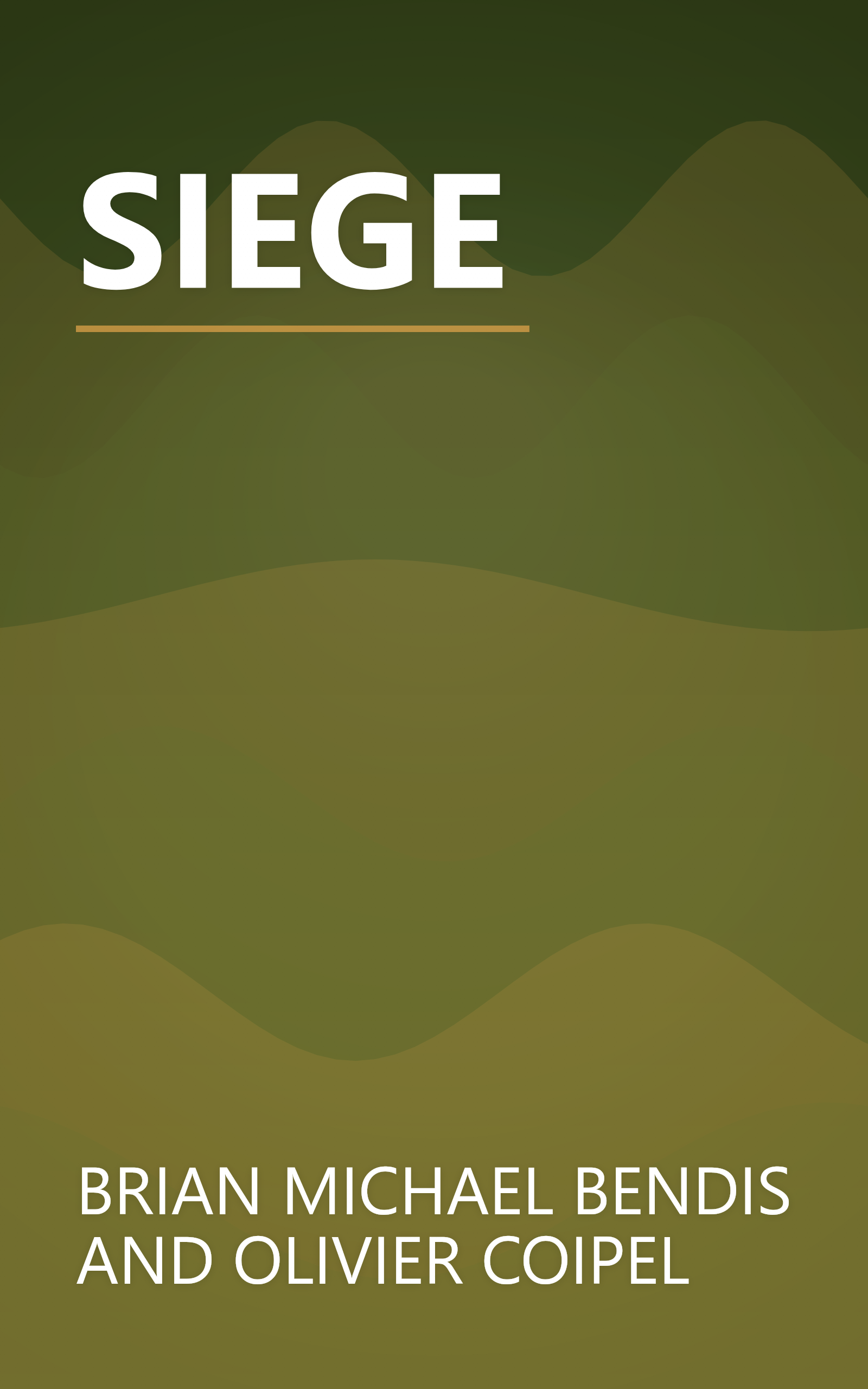 SIEGE book cover