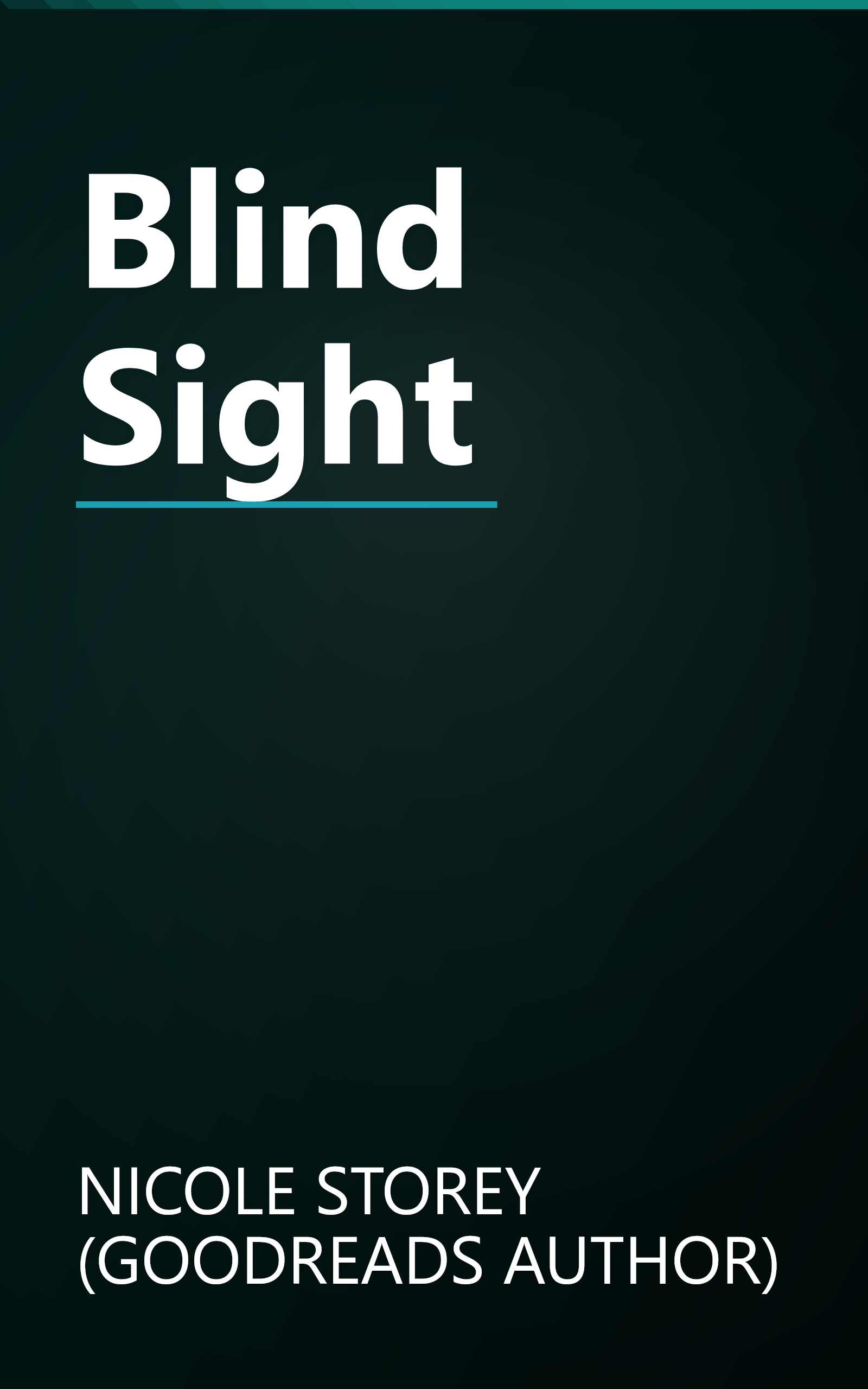 Blind Sight book cover