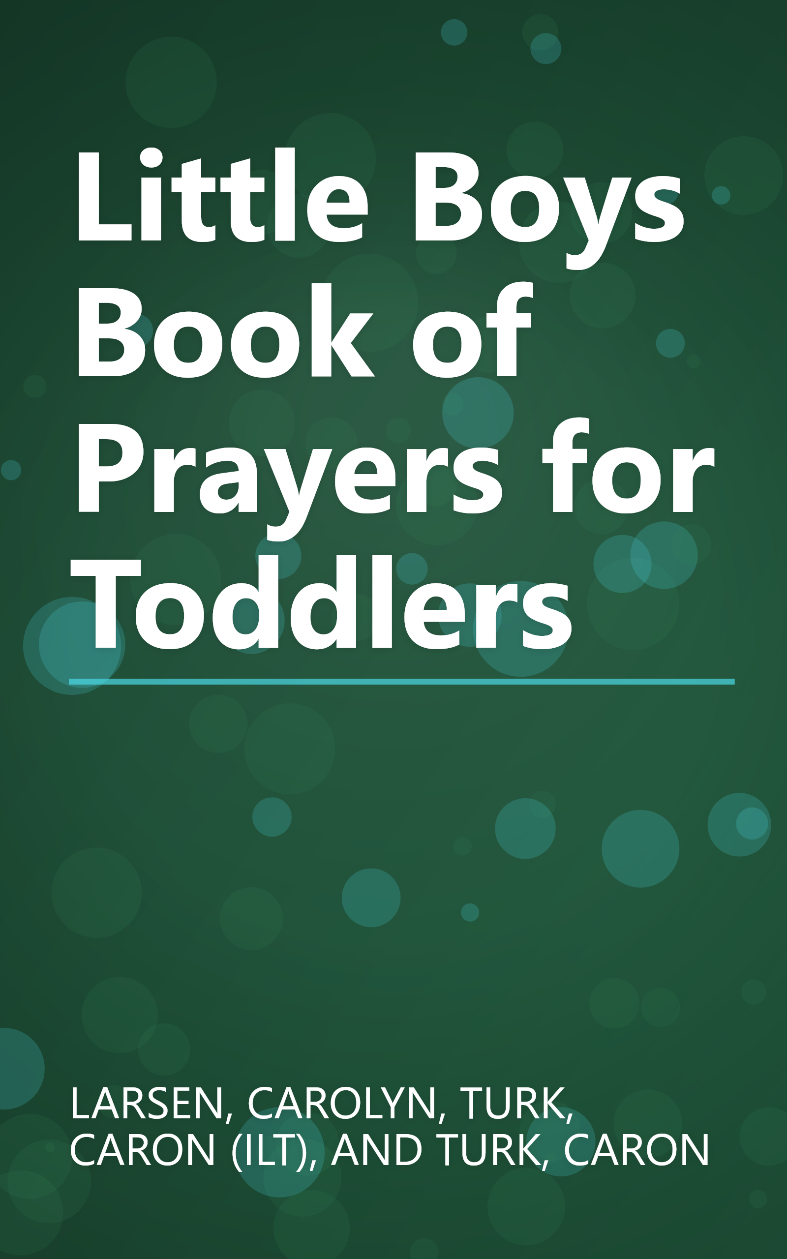 Little Boys Book of Prayers for Toddlers book cover