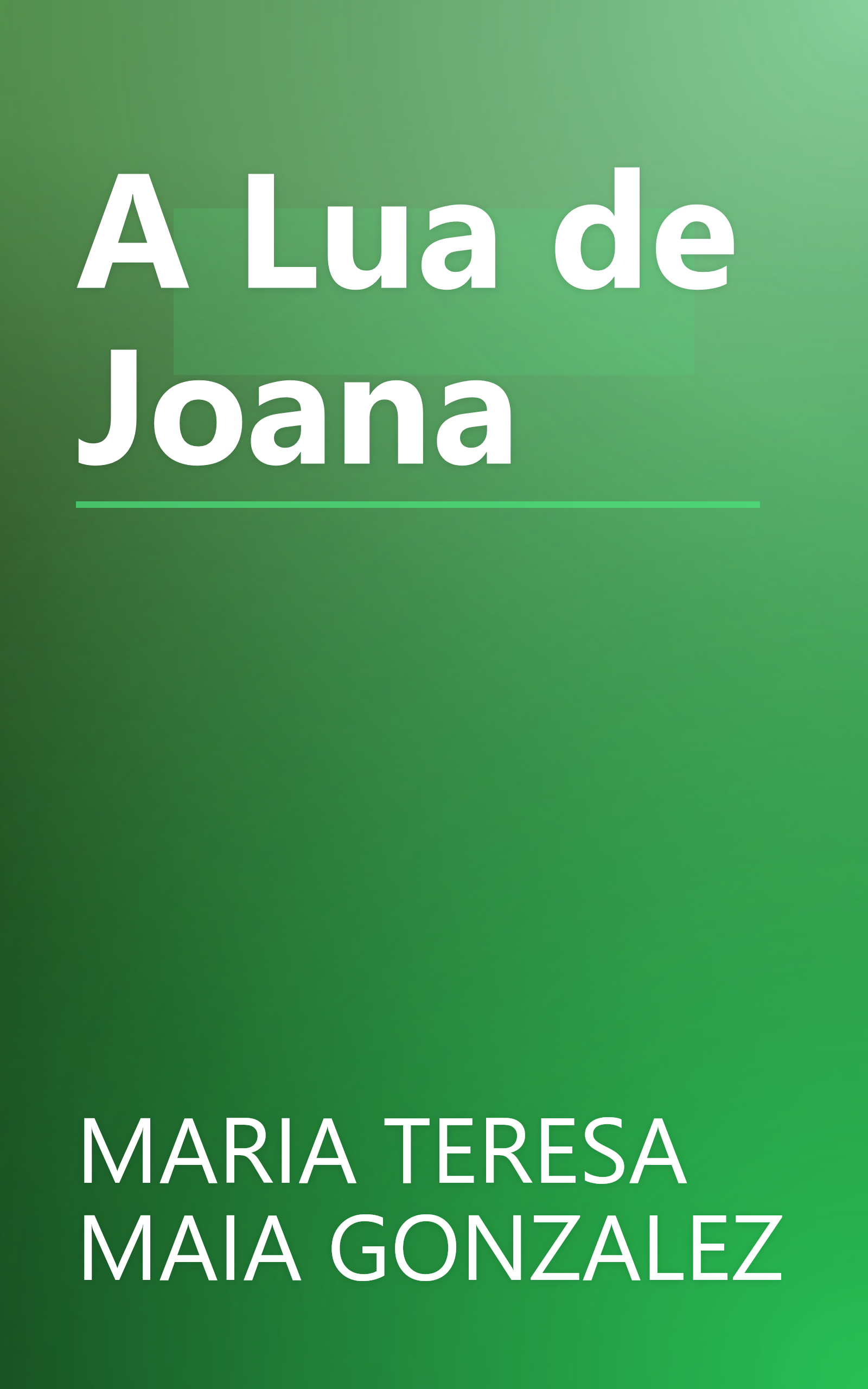 A Lua de Joana book cover