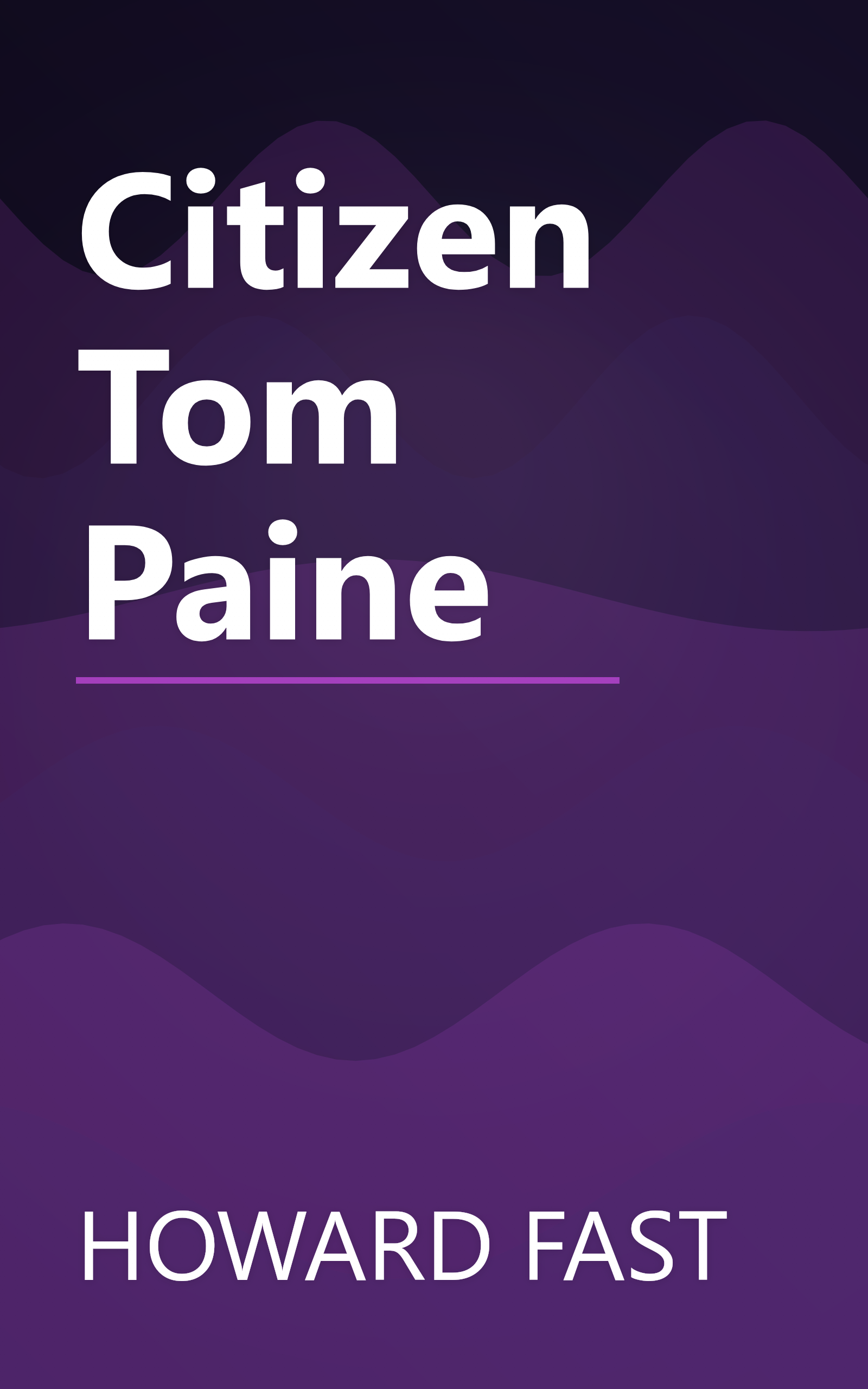Citizen Tom Paine book cover
