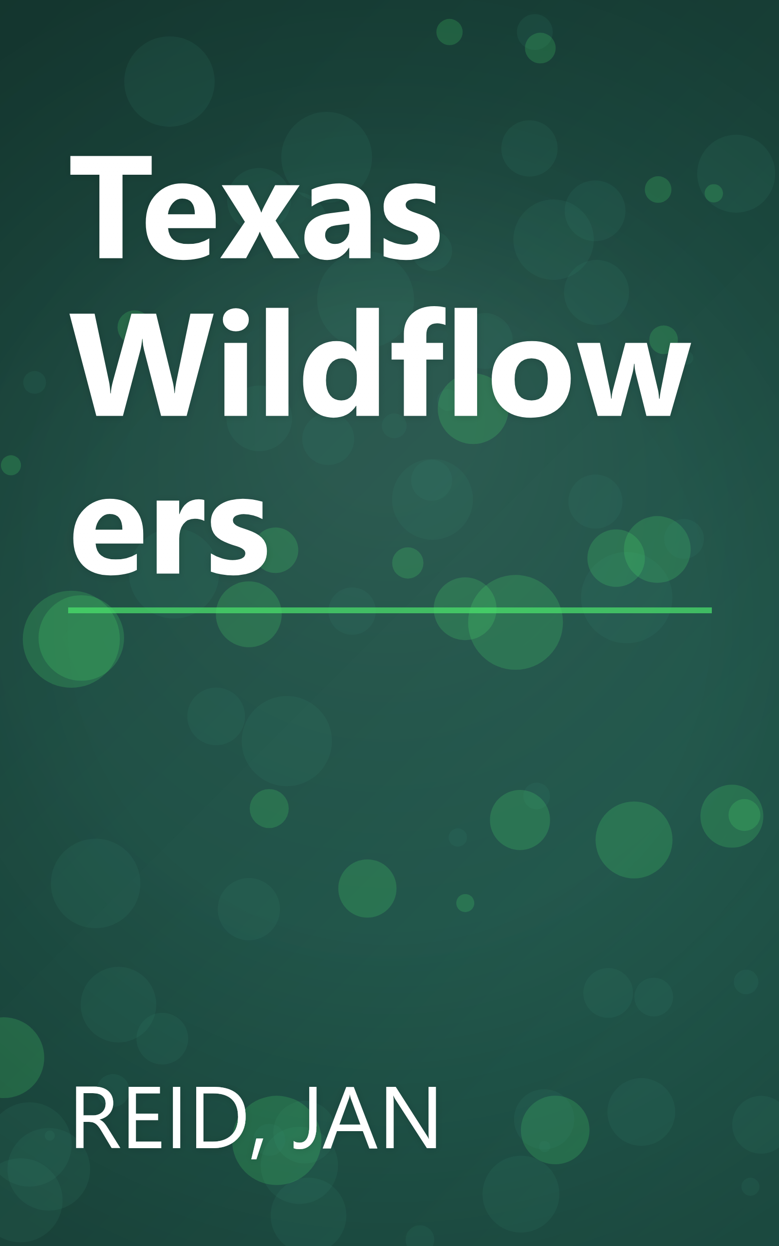 Texas Wildflowers book cover