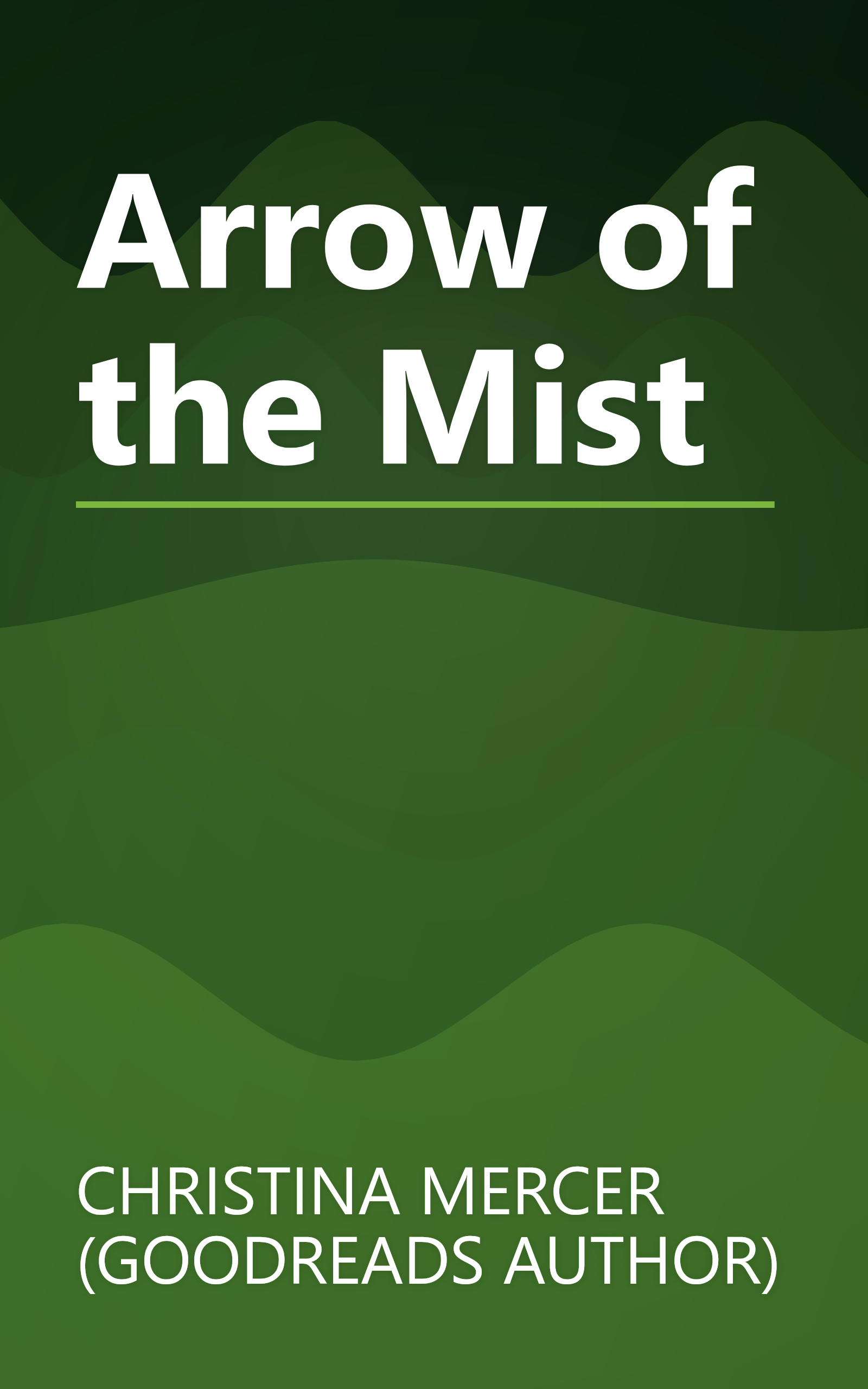 Arrow of the Mist book cover