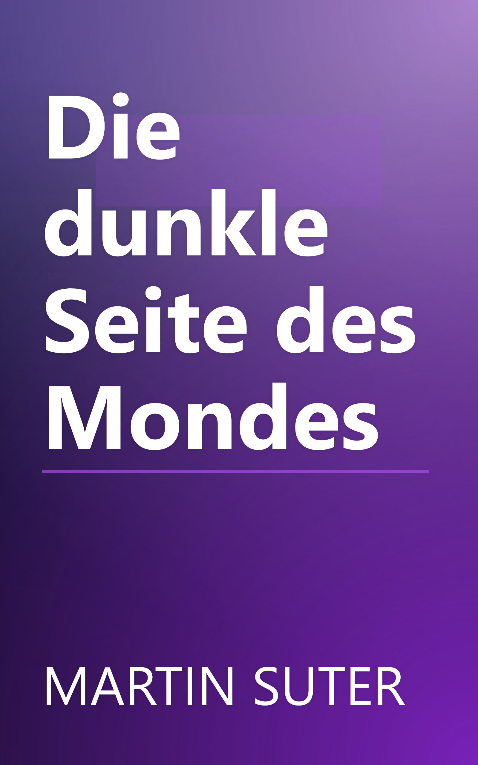 Die dunkle Seite des Mondes book cover