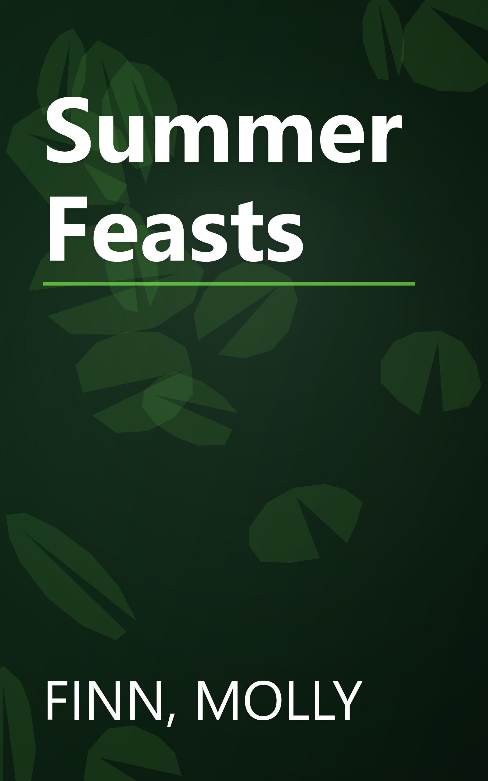 Summer Feasts book cover
