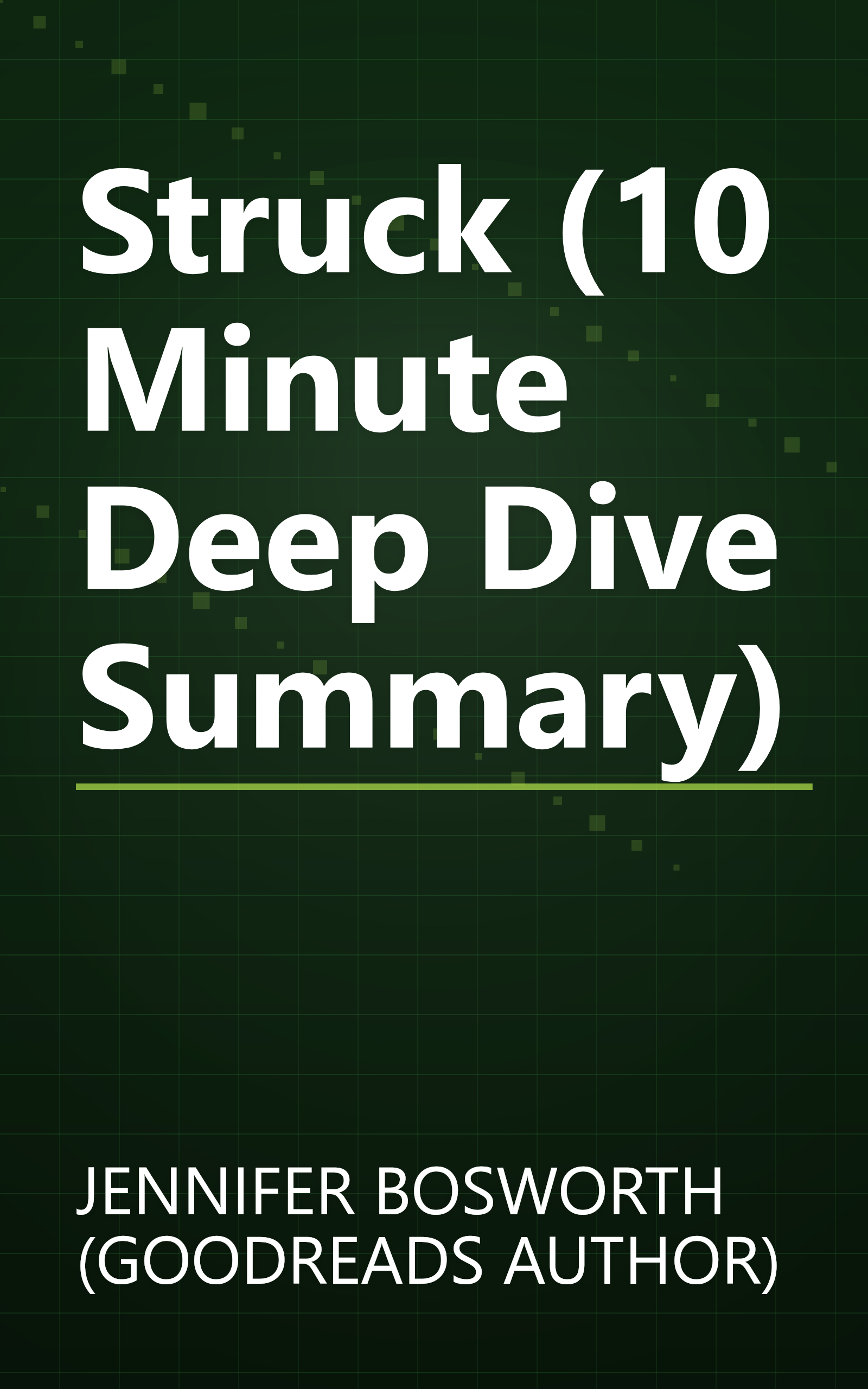 Struck (10 Minute   Deep Dive Summary) book cover