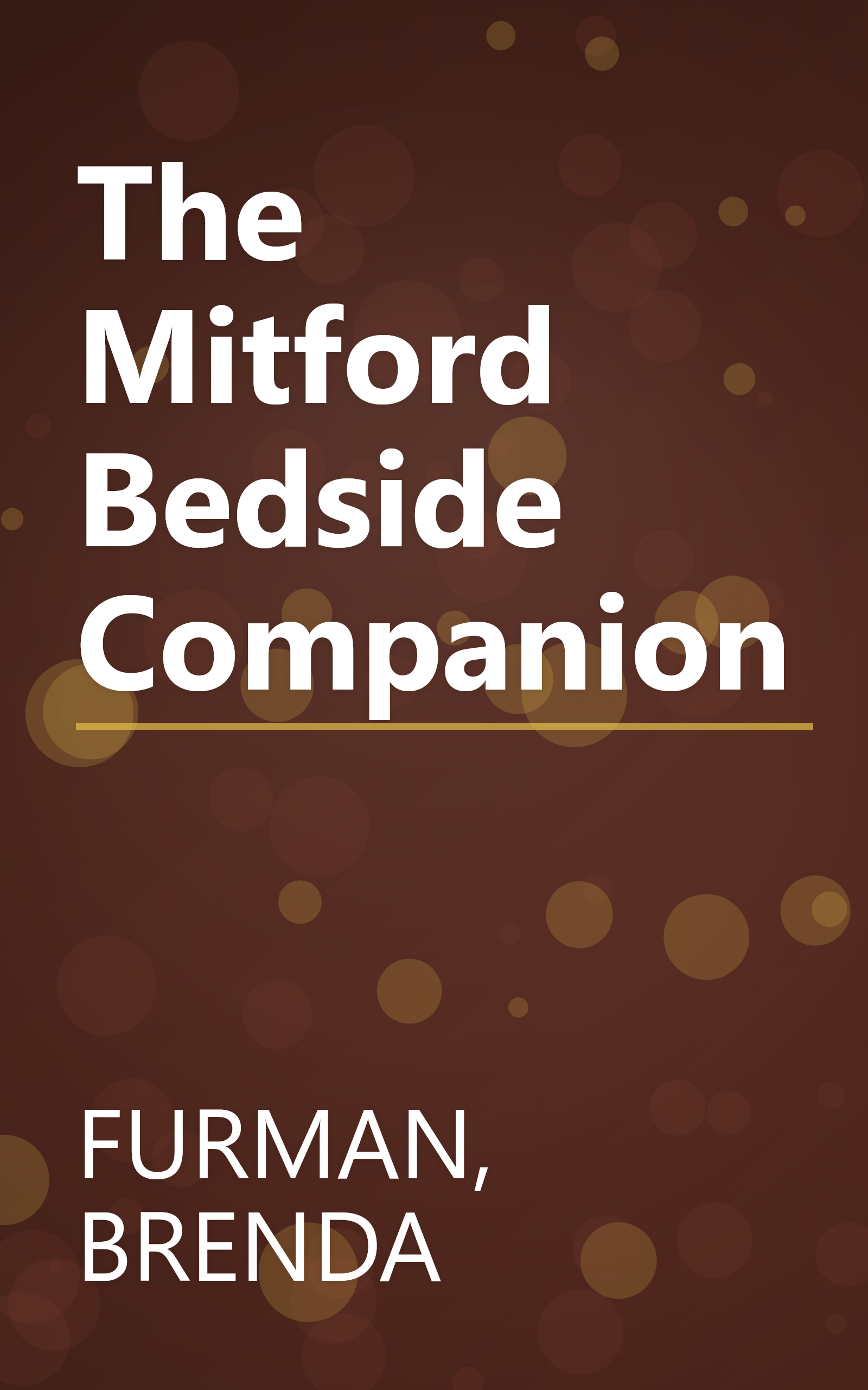 The Mitford Bedside Companion book cover