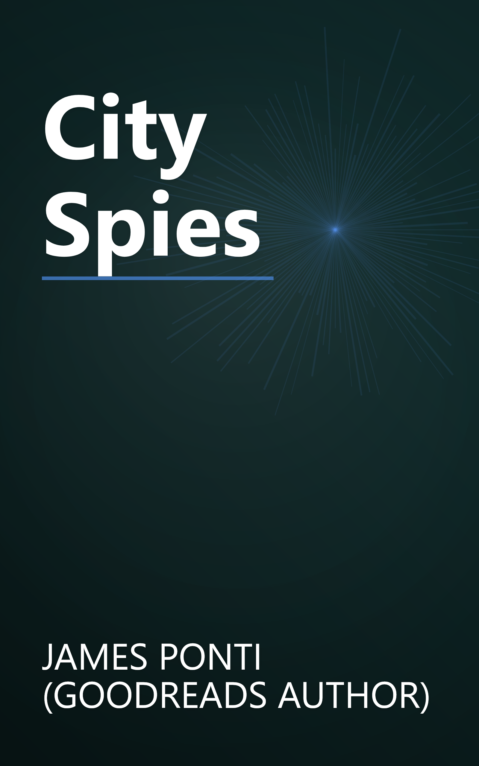 City Spies book cover