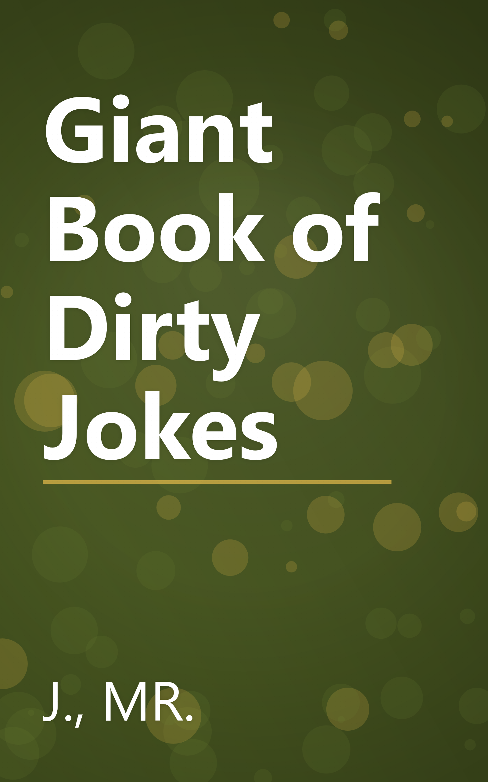 Giant Book of Dirty Jokes book cover