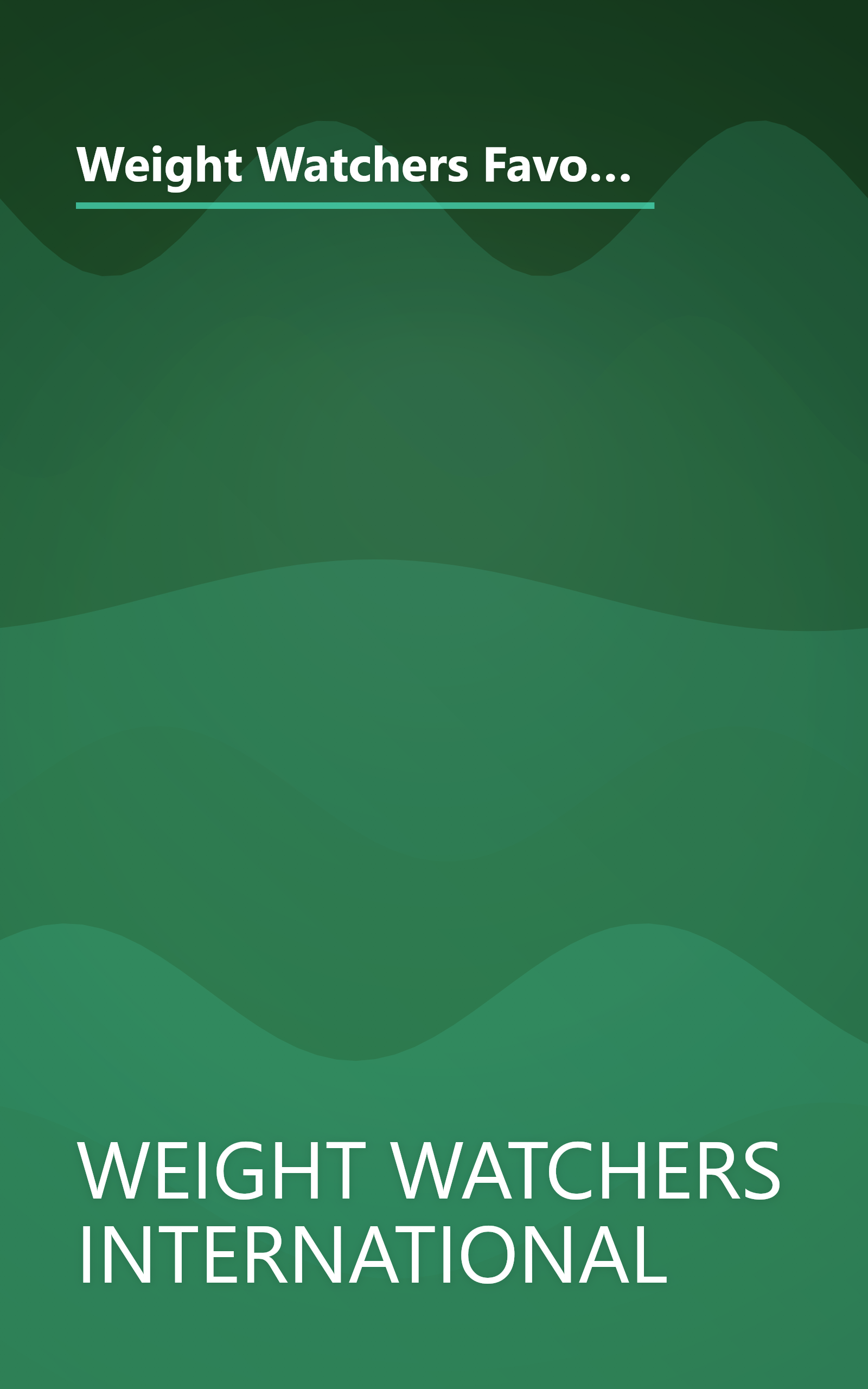 Weight Watchers Favorite Homestyle Recipes: 250 Prize-Winning Recipes from Weight Watchers Members and Staff book cover