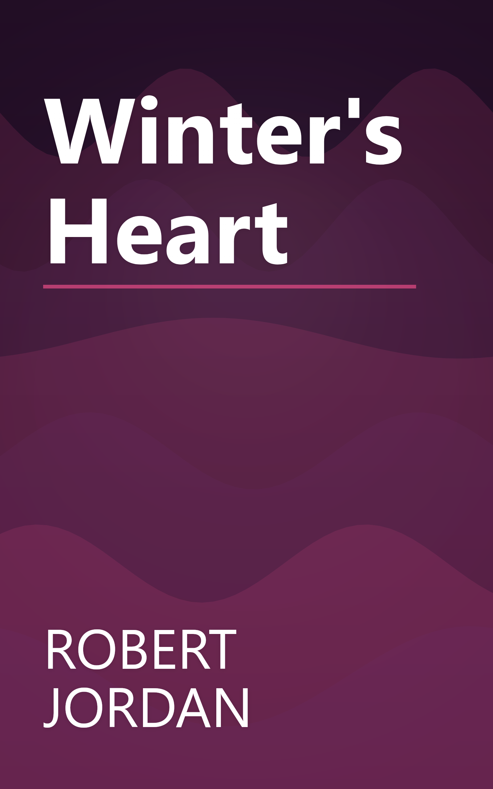 Winter's Heart book cover