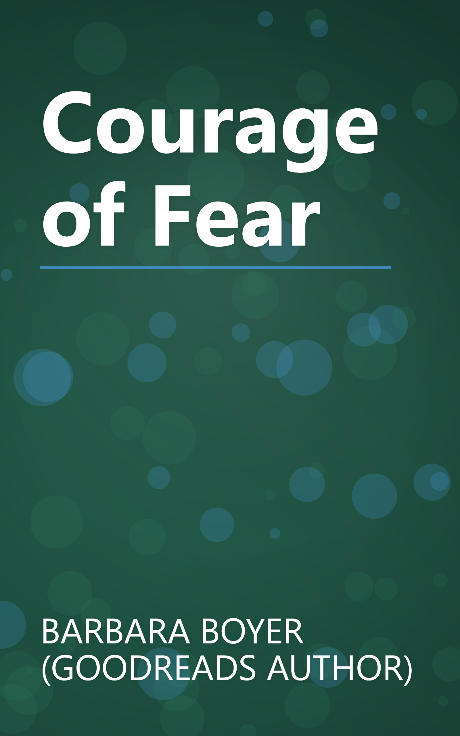 Courage of Fear book cover