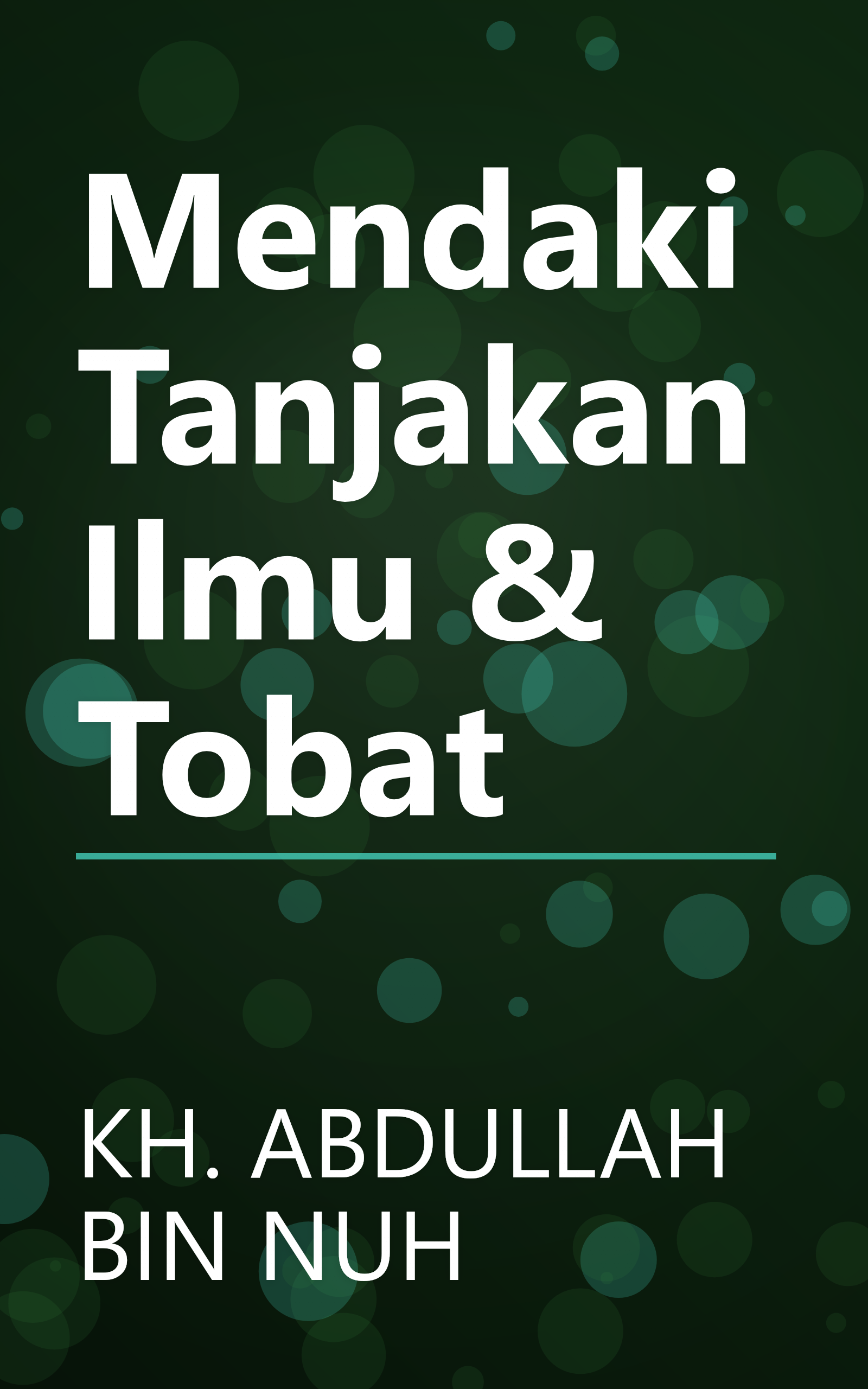 Mendaki Tanjakan Ilmu & Tobat book cover
