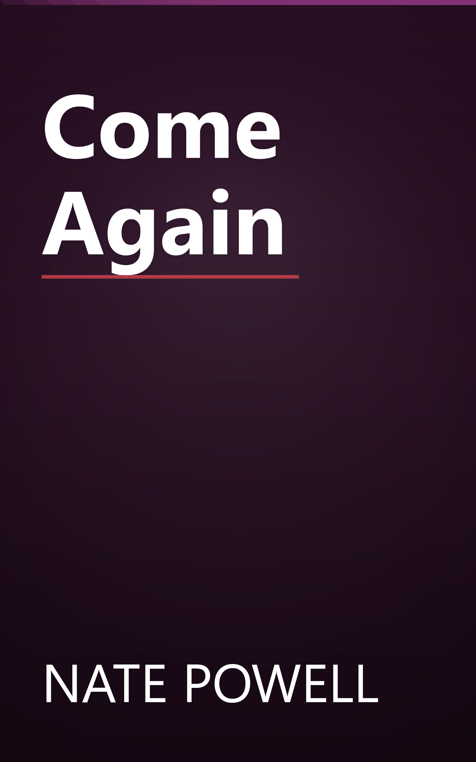 Come Again book cover