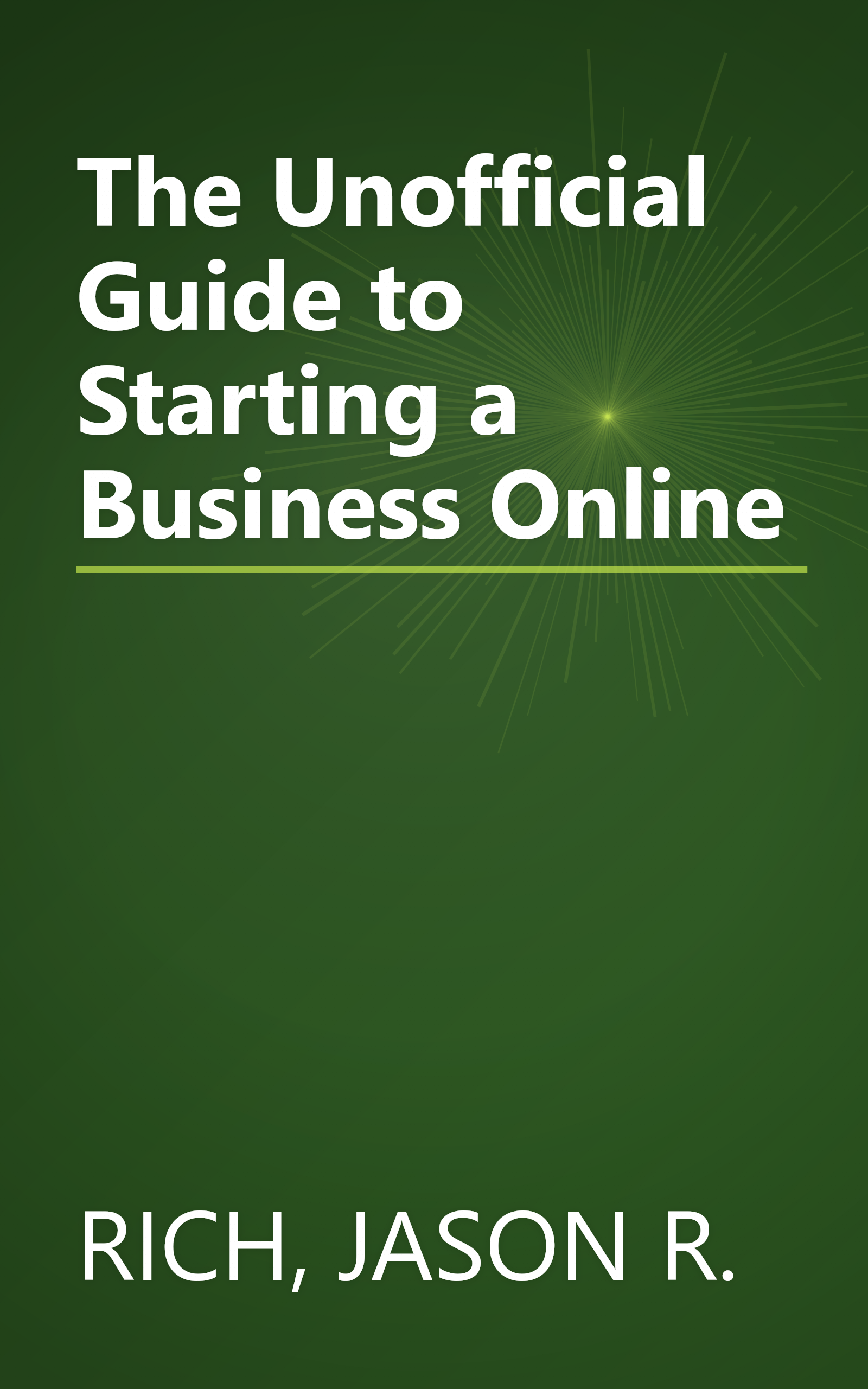 The Unofficial Guide to Starting a Business Online book cover