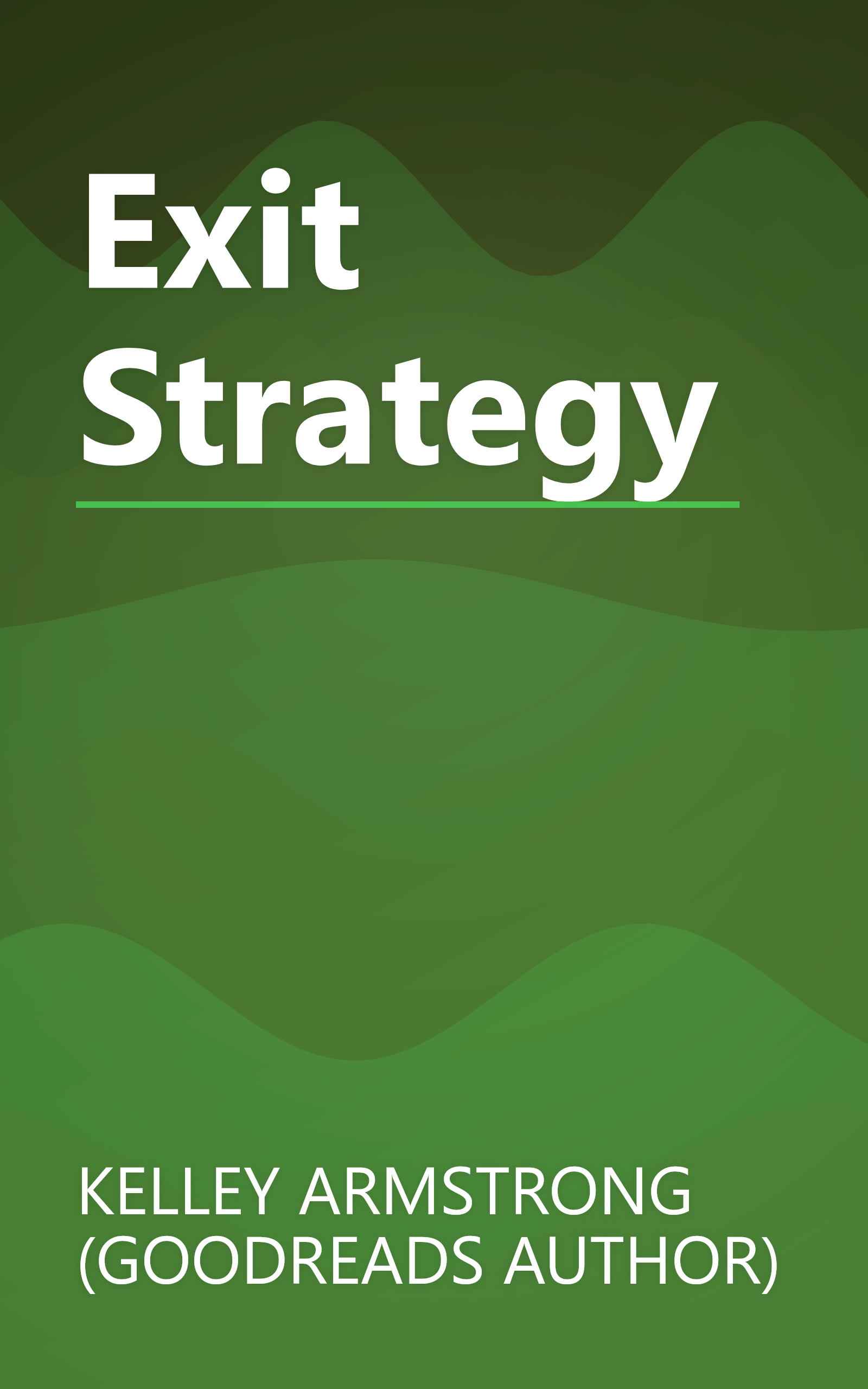 Exit Strategy book cover