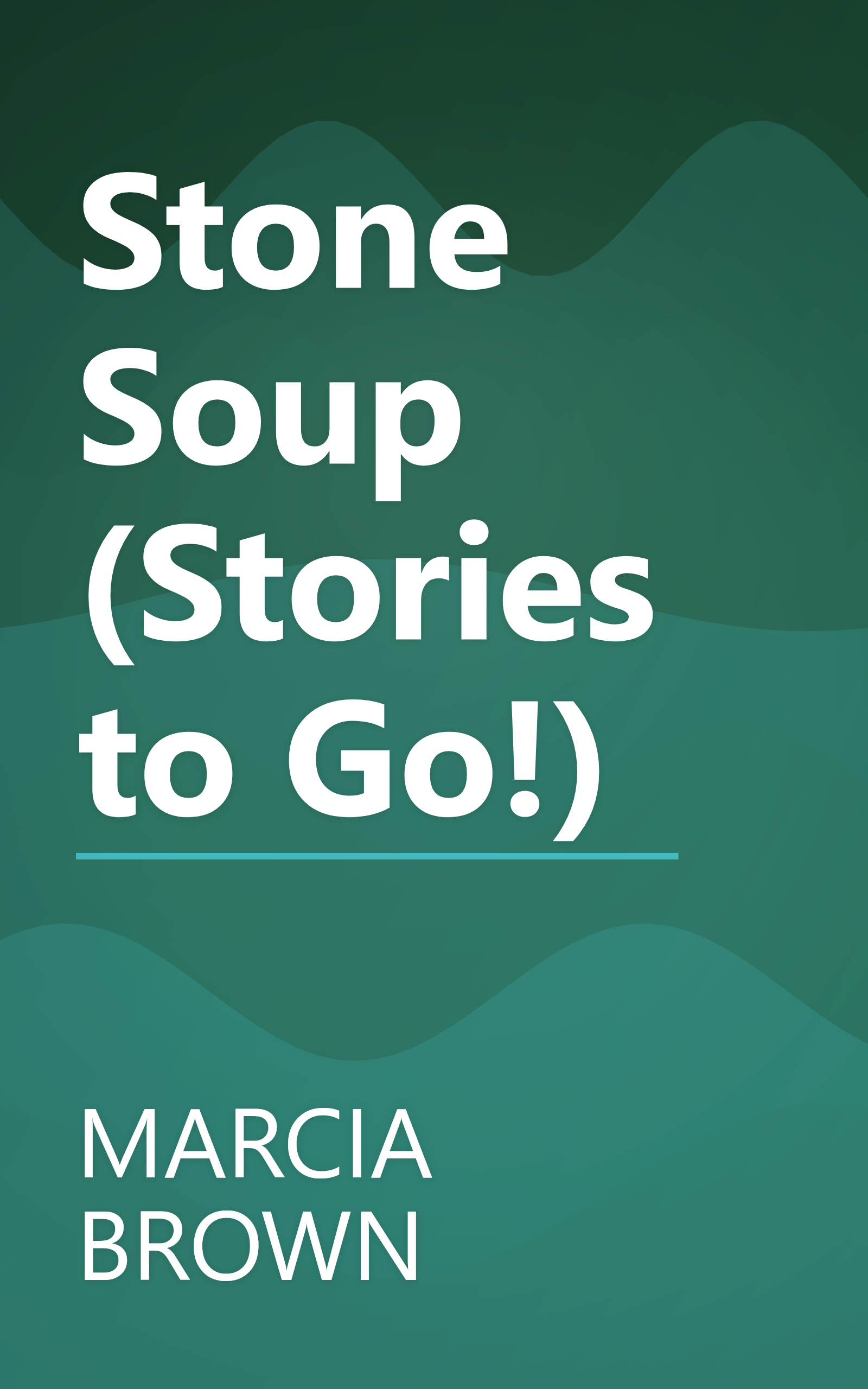 Stone Soup (Stories to Go!) book cover