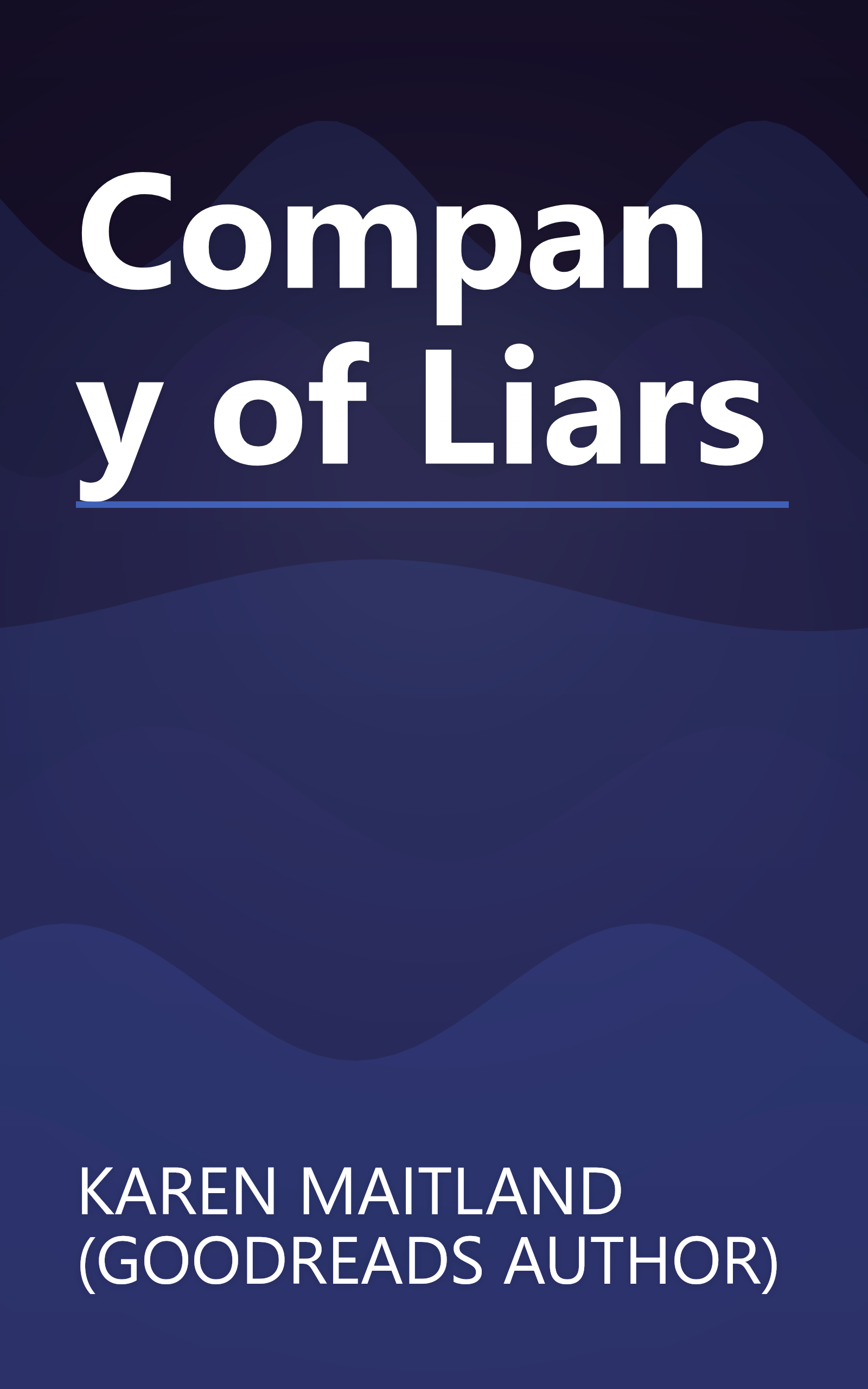 Company of Liars book cover