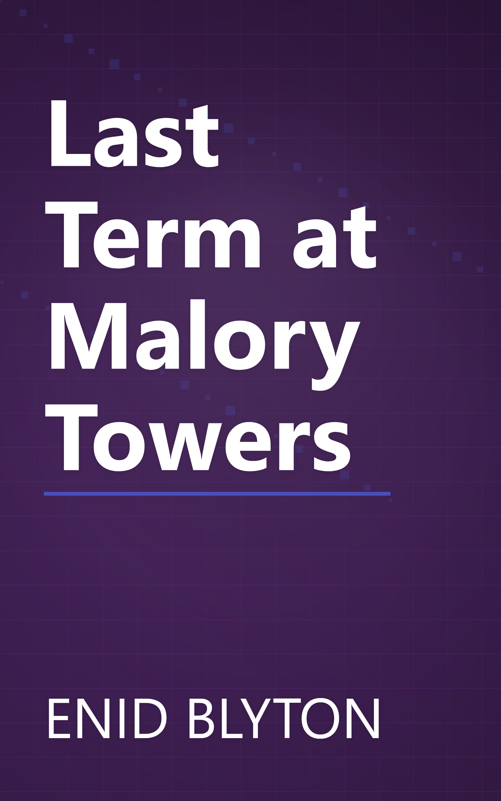Last Term at Malory Towers book cover