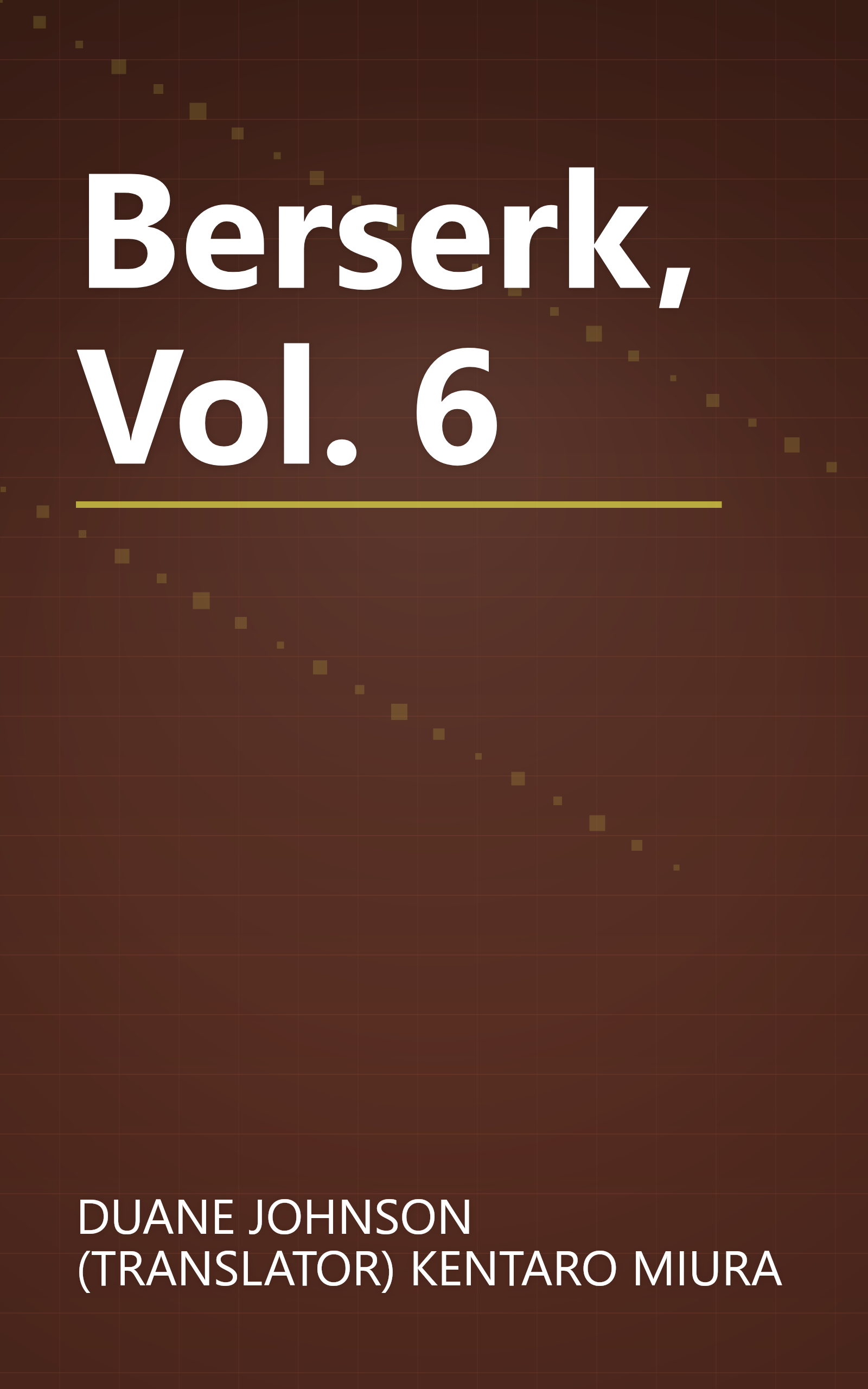 Berserk, Vol. 6 book cover