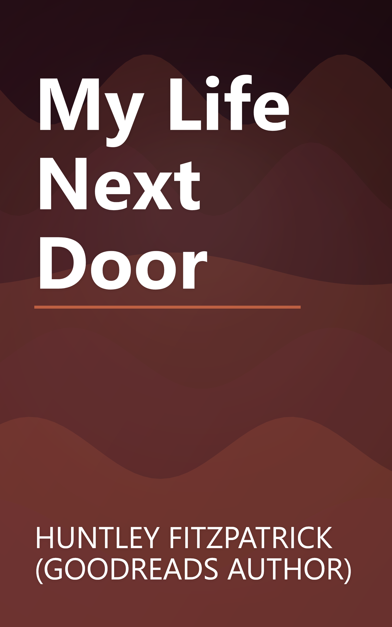 My Life Next Door book cover