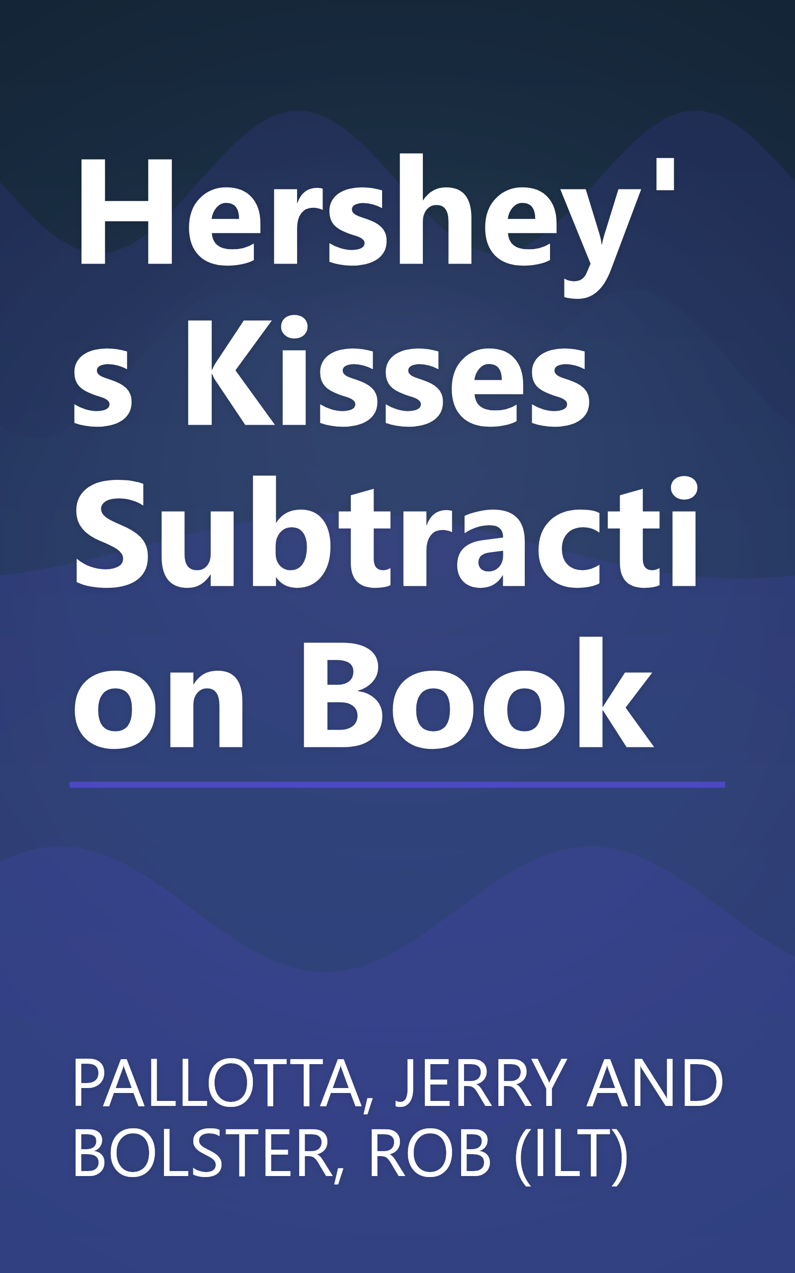 Hershey's Kisses Subtraction Book book cover
