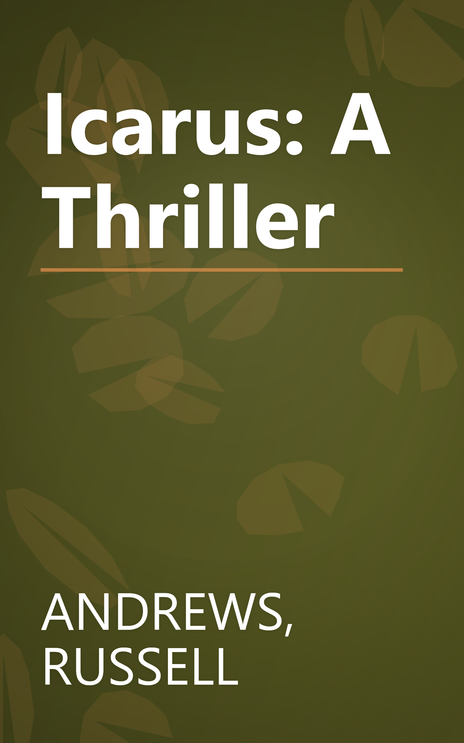 Icarus: A Thriller book cover