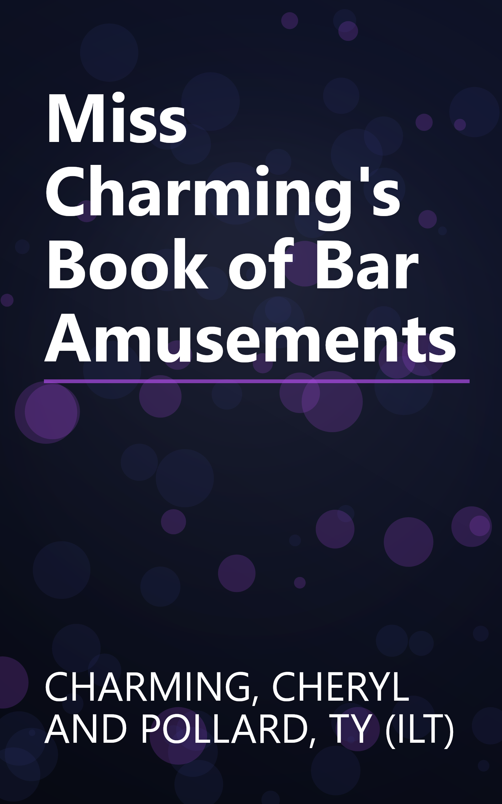 Miss Charming's Book of Bar Amusements book cover