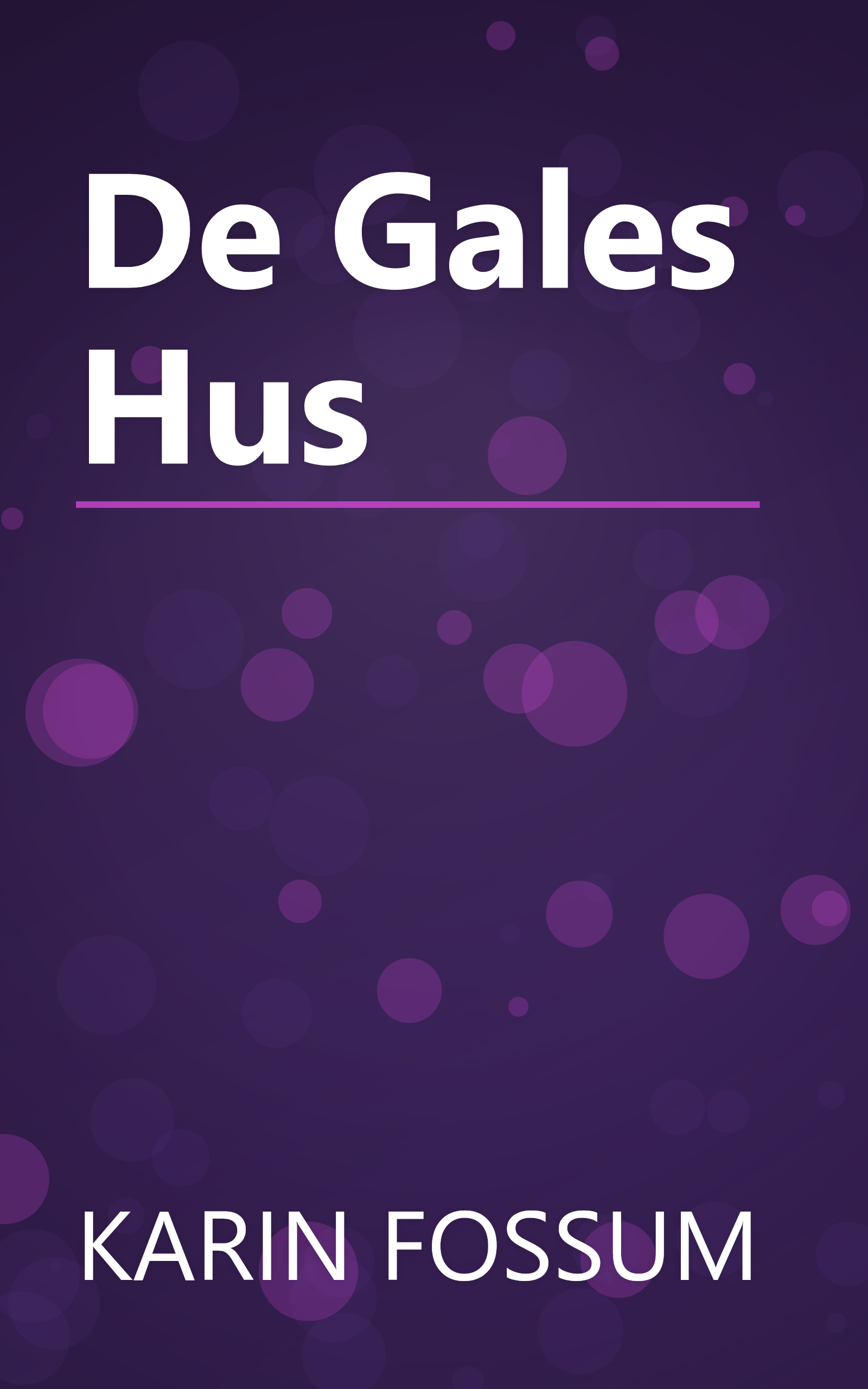 De Gales Hus book cover