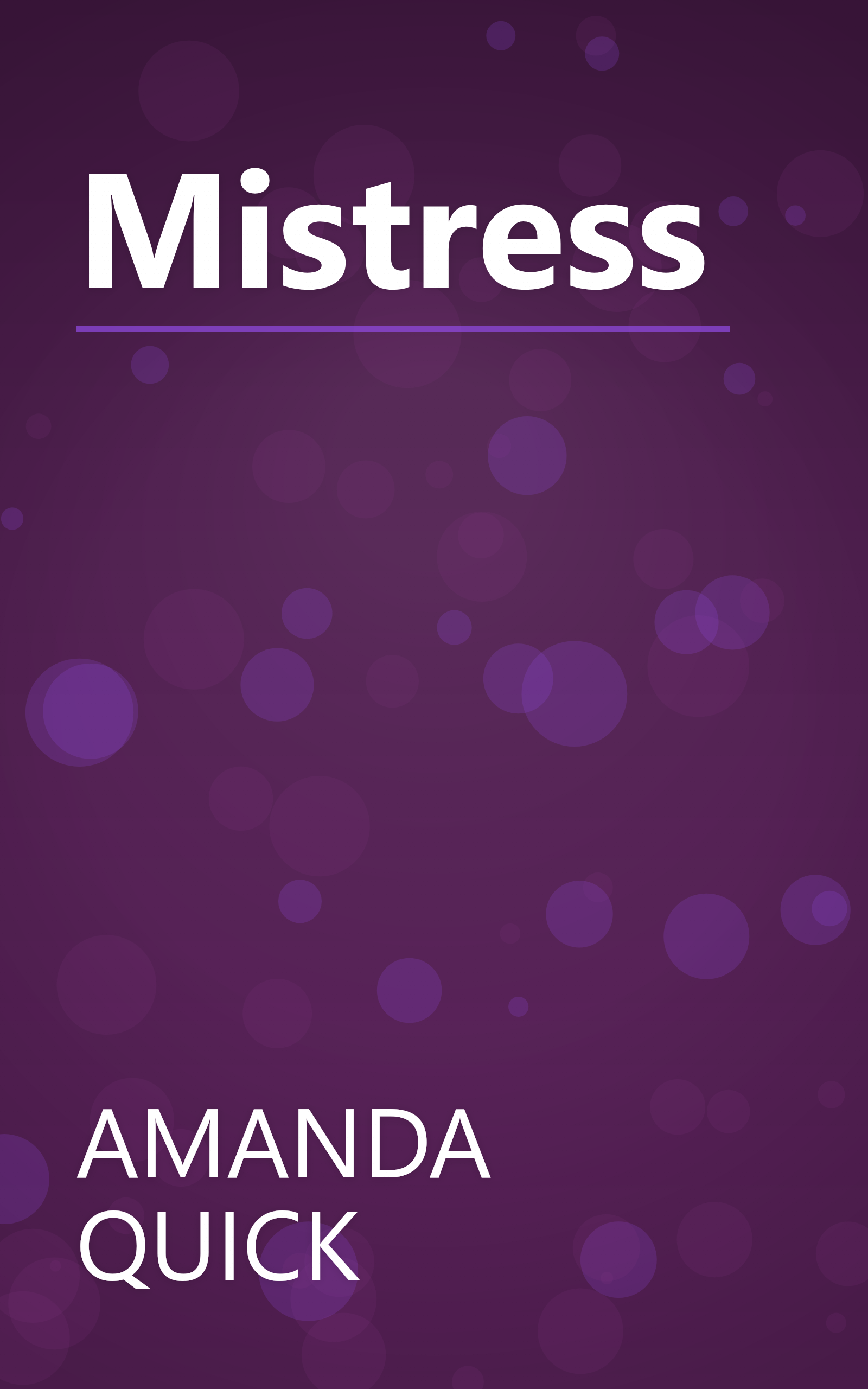 Mistress book cover
