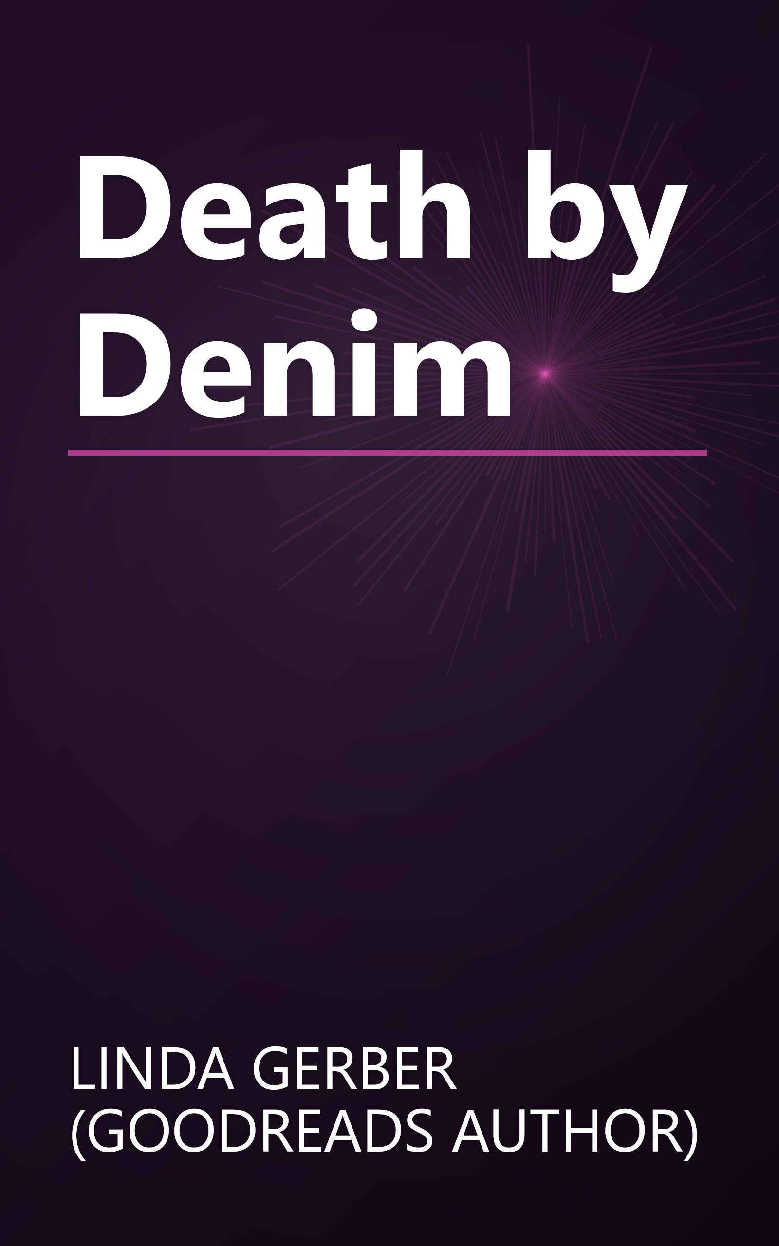 Death by Denim book cover