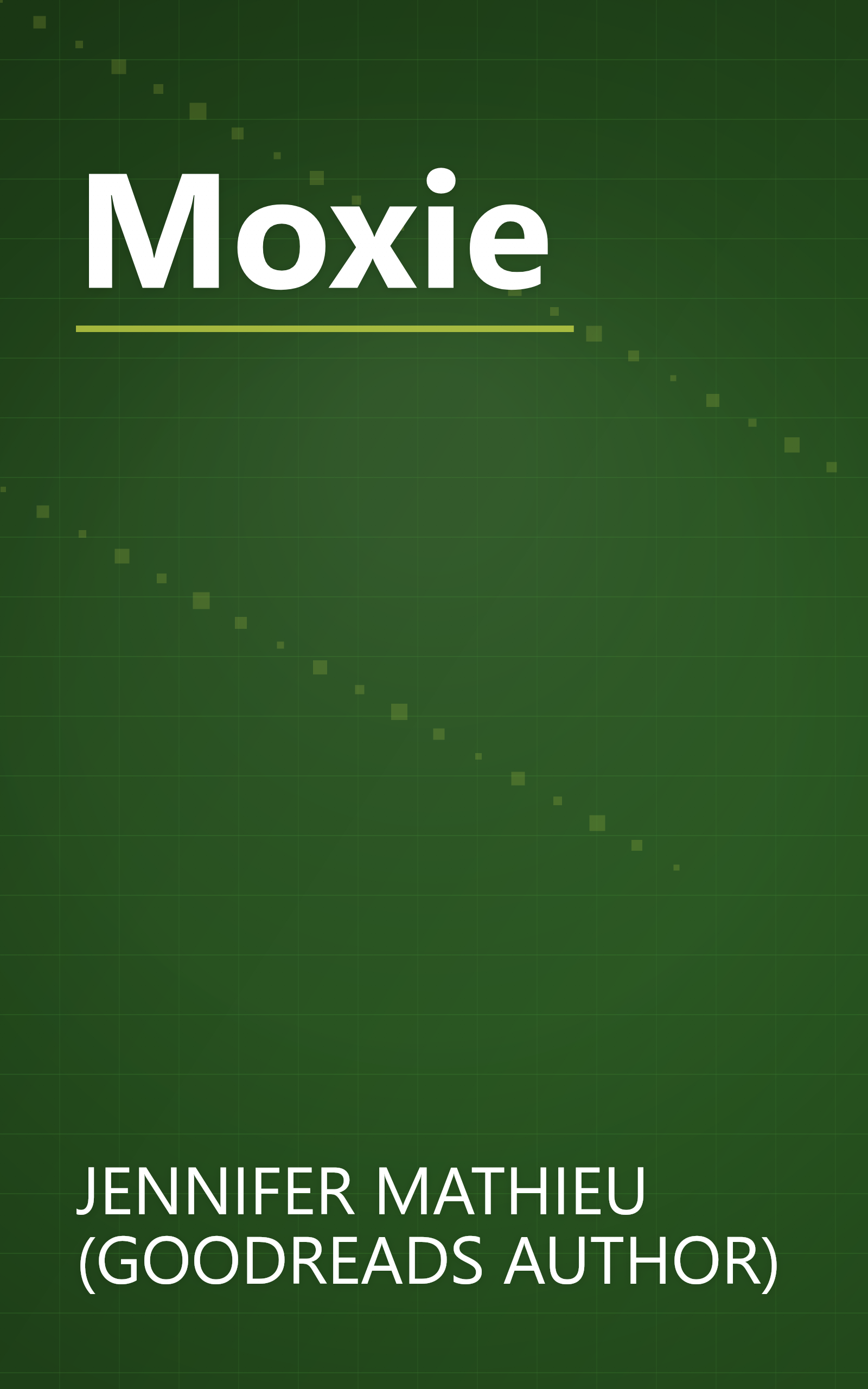 Moxie book cover