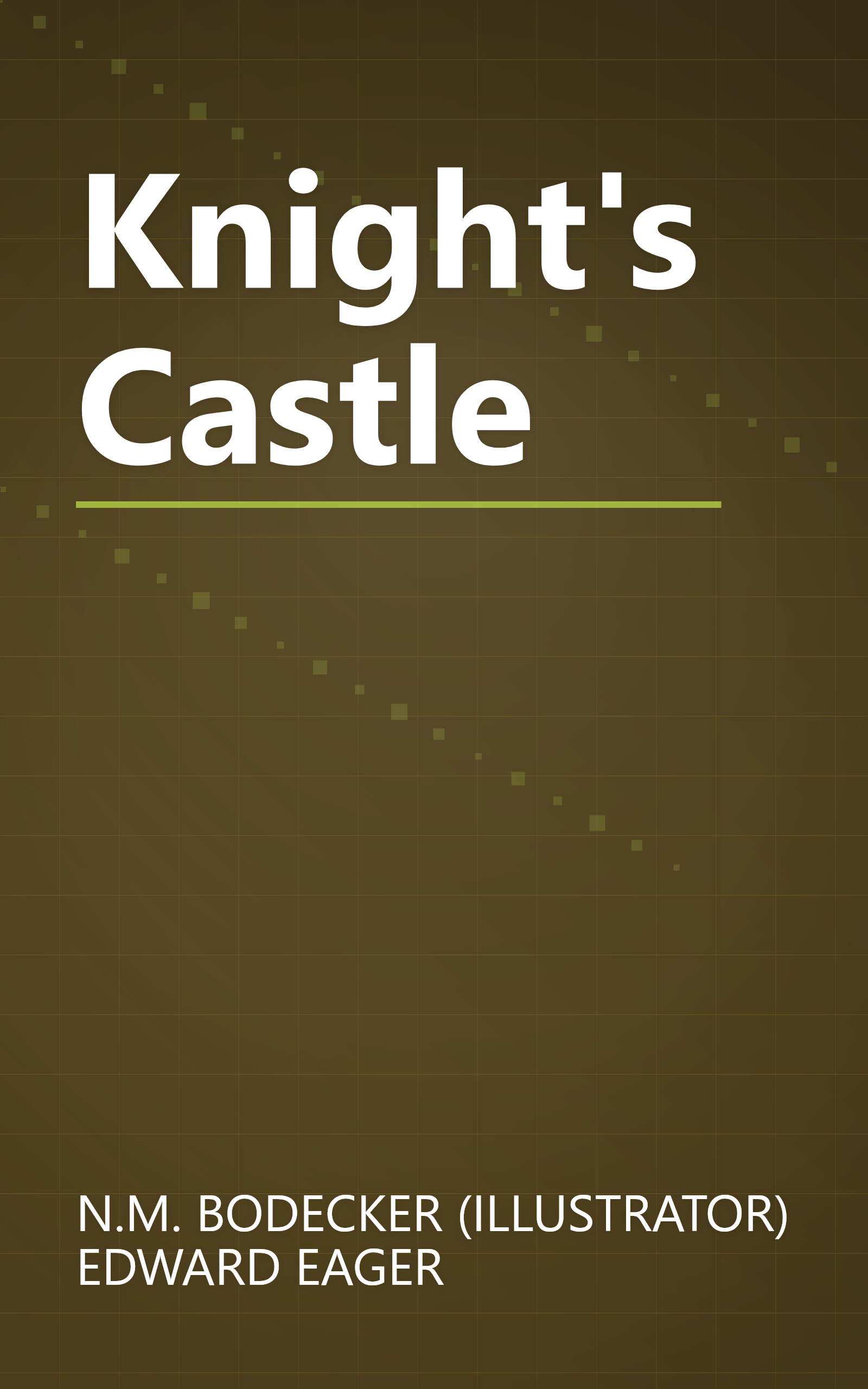 Knight's Castle book cover