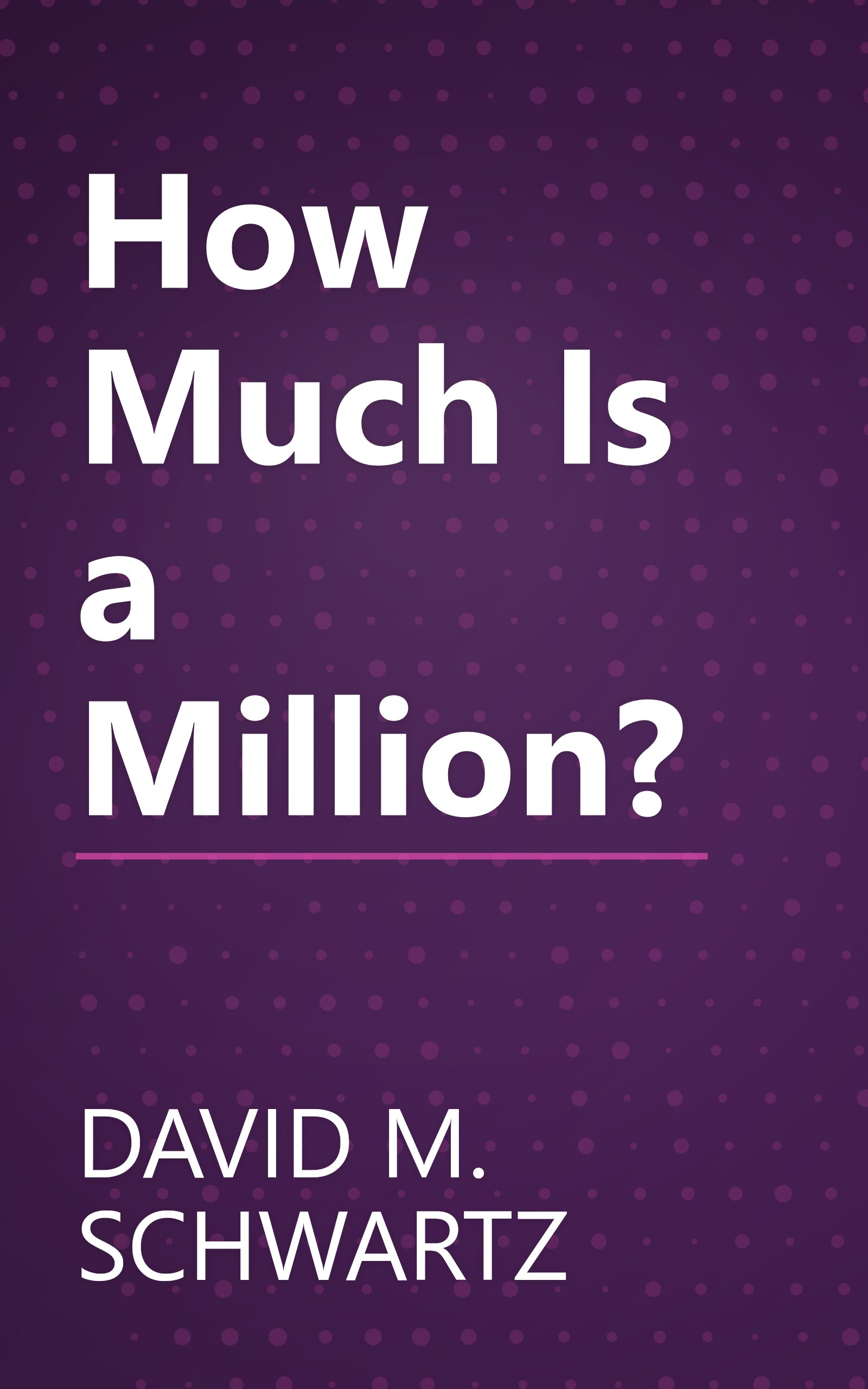 How Much Is a Million? book cover