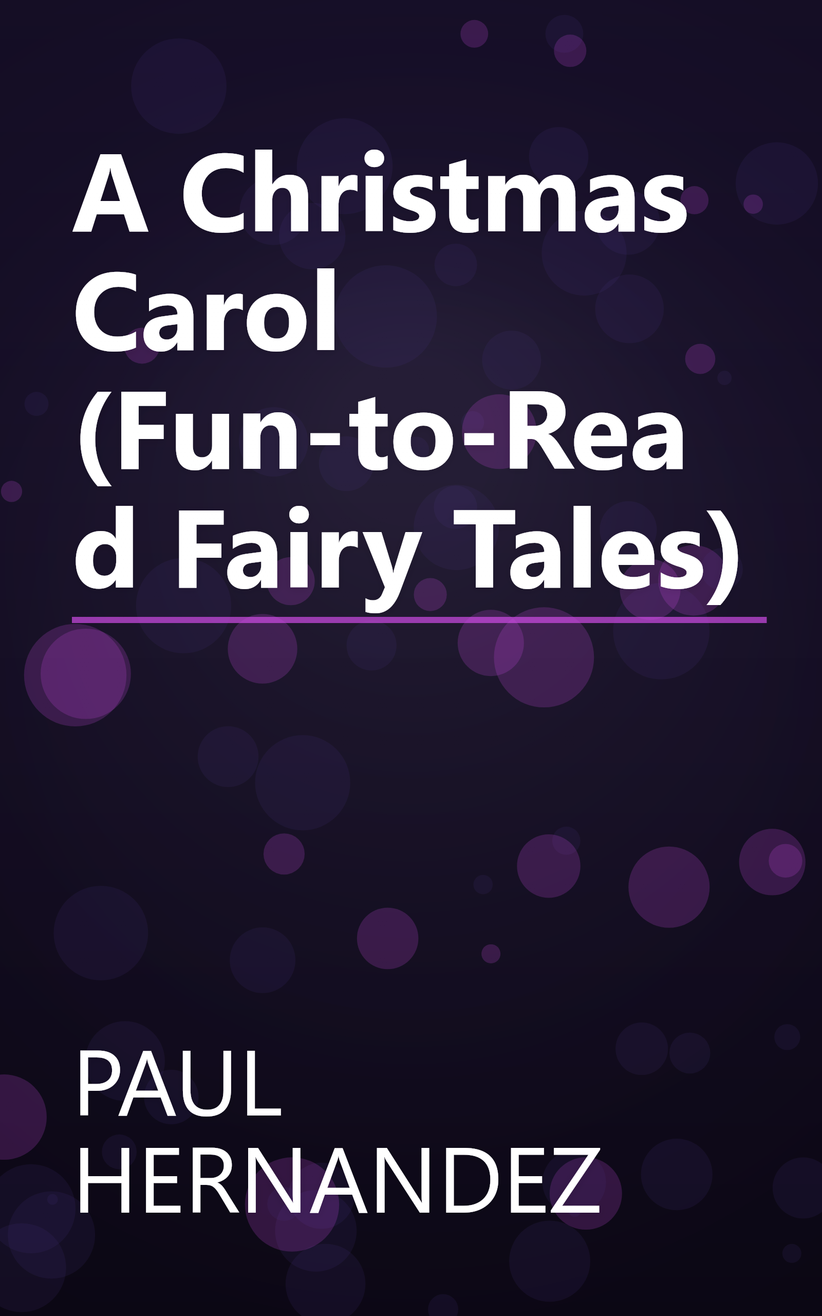 A Christmas Carol (Fun-to-Read Fairy Tales) book cover