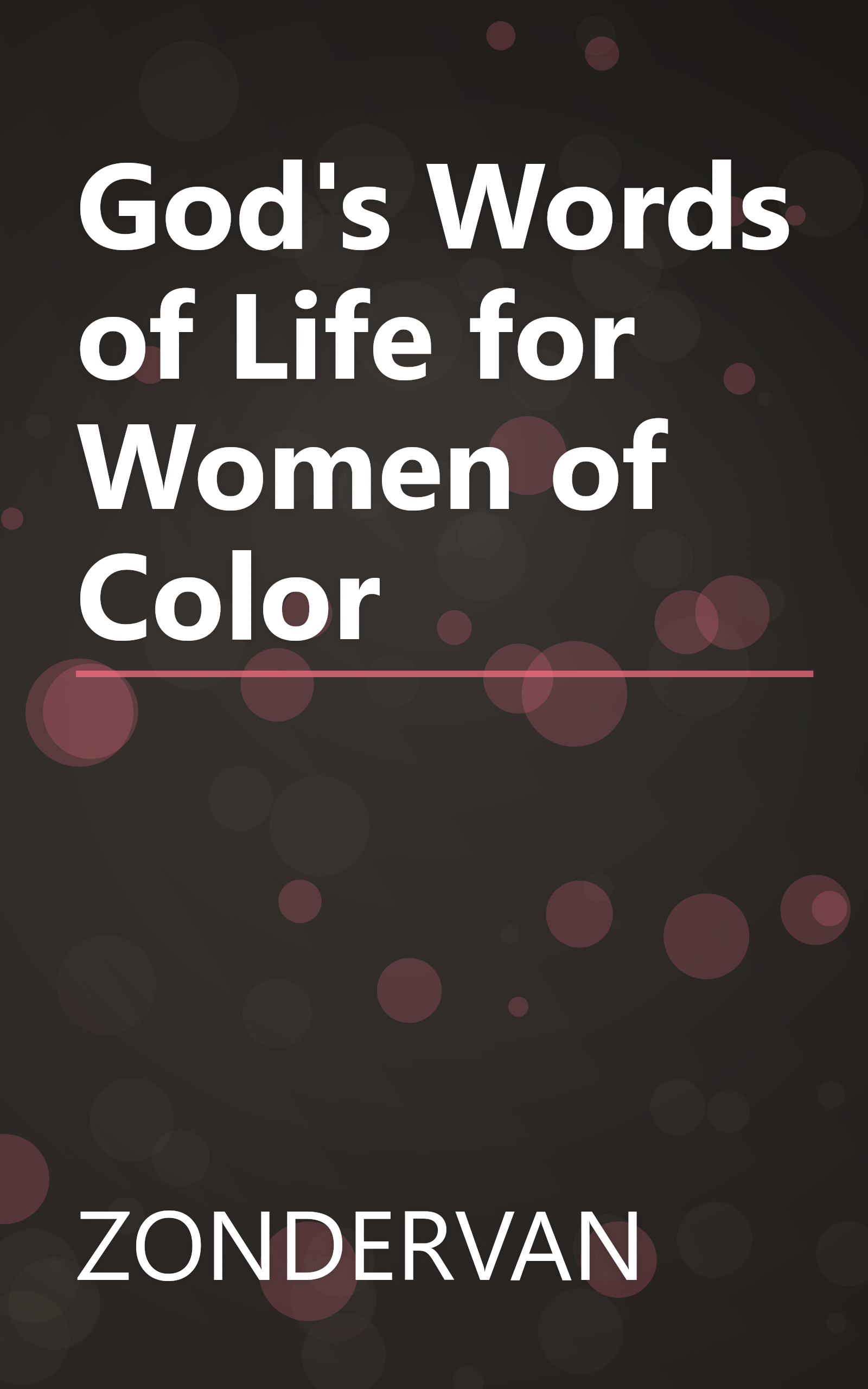 God's Words of Life for Women of Color book cover