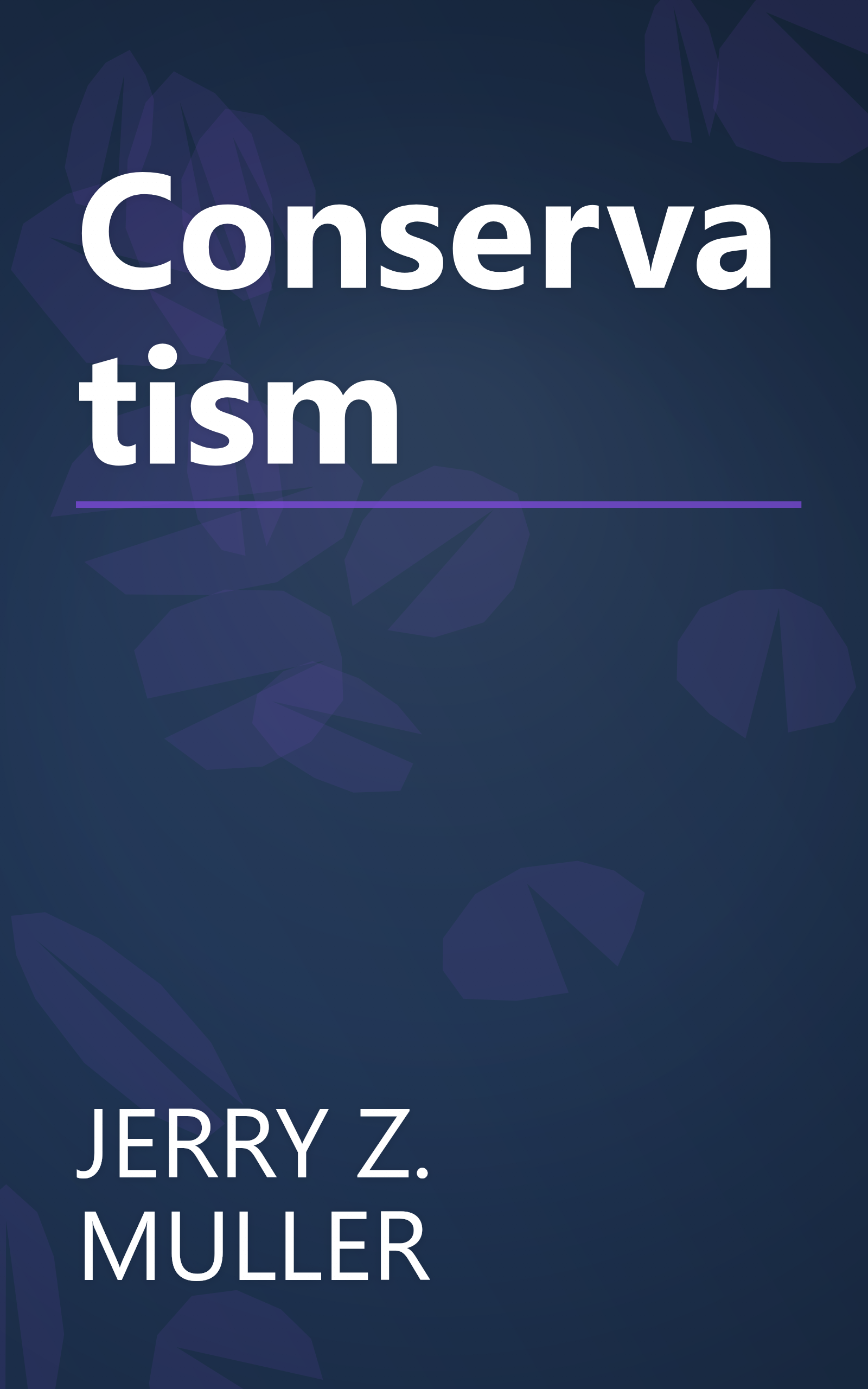 Conservatism book cover