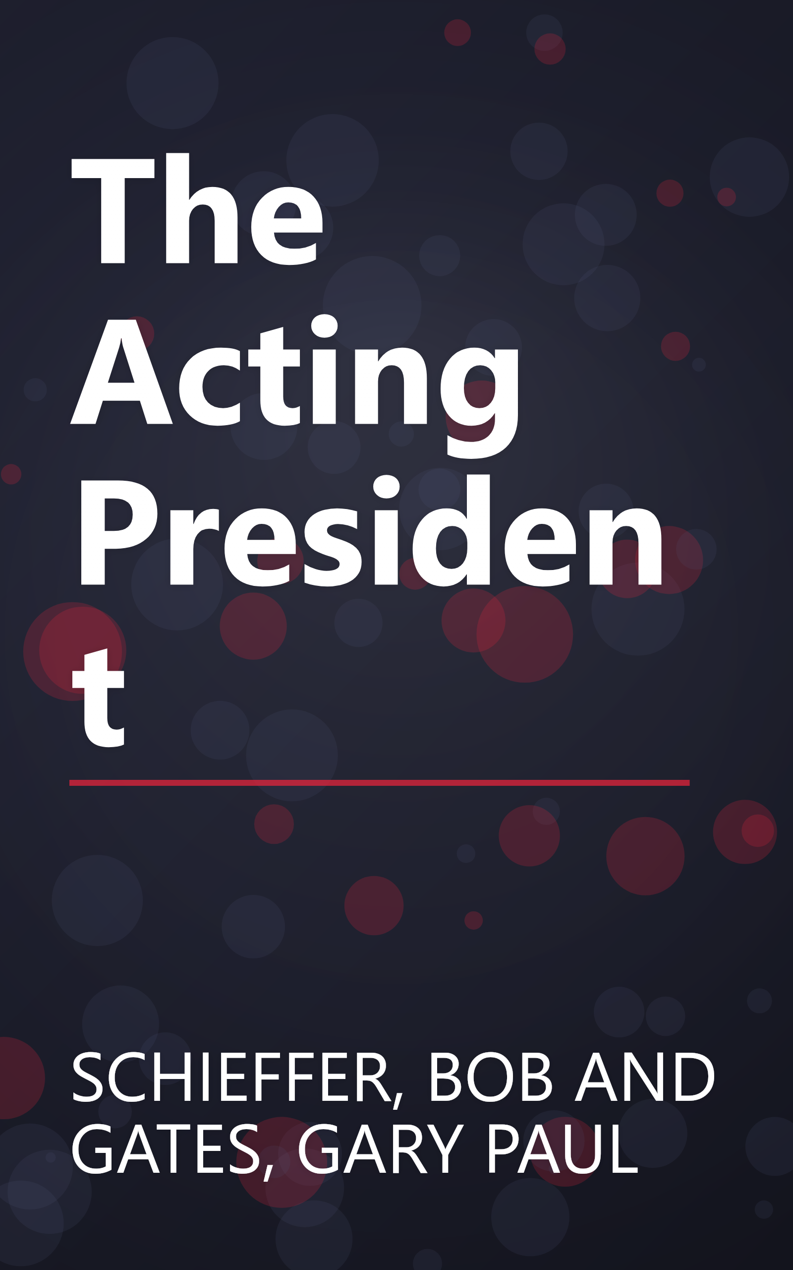 The Acting President book cover