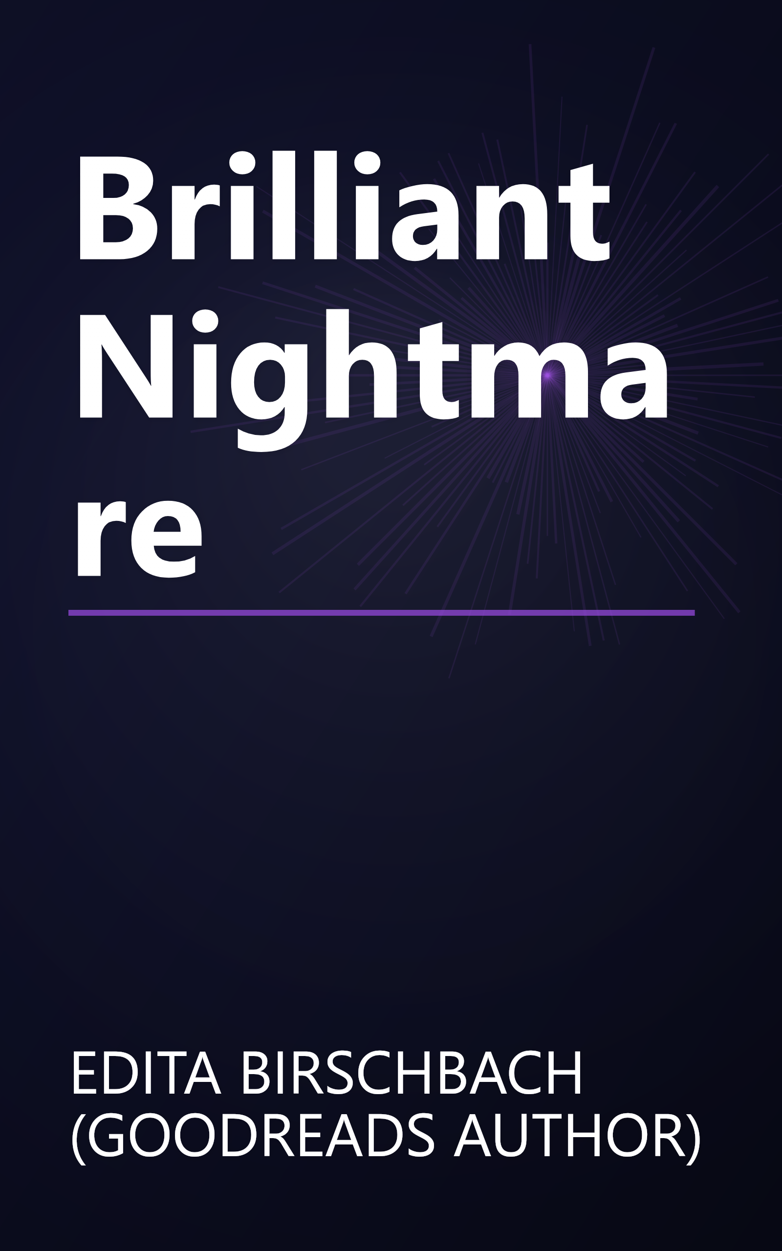 Brilliant Nightmare book cover